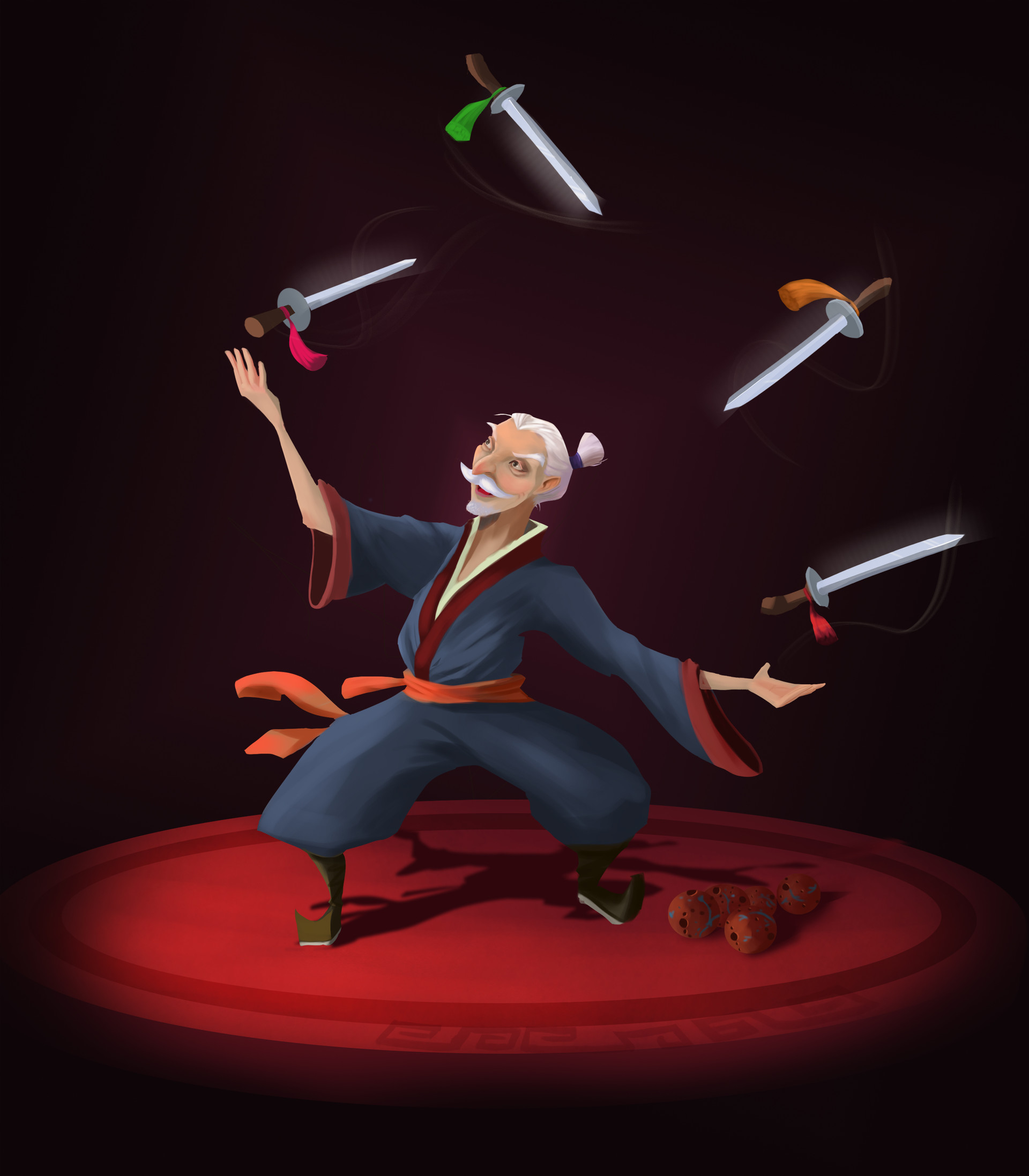 huan li - acrobatics