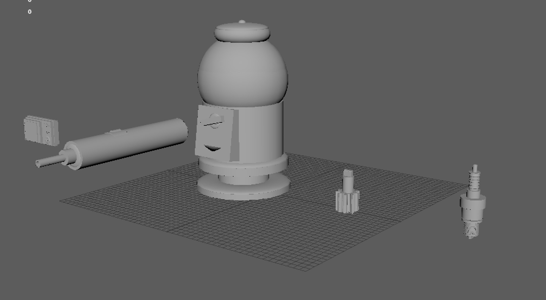 ArtStation - 3DF progession