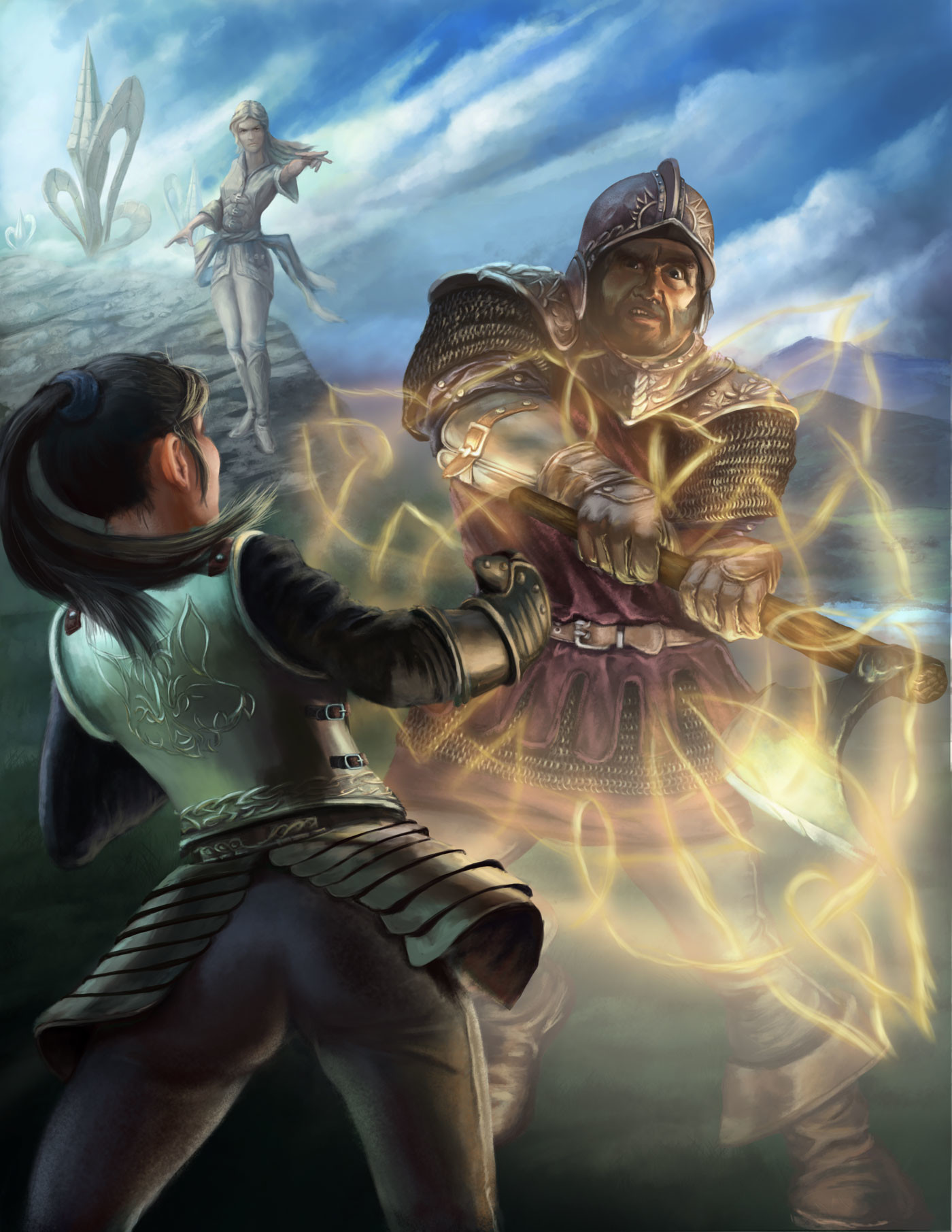 ArtStation - light Shield