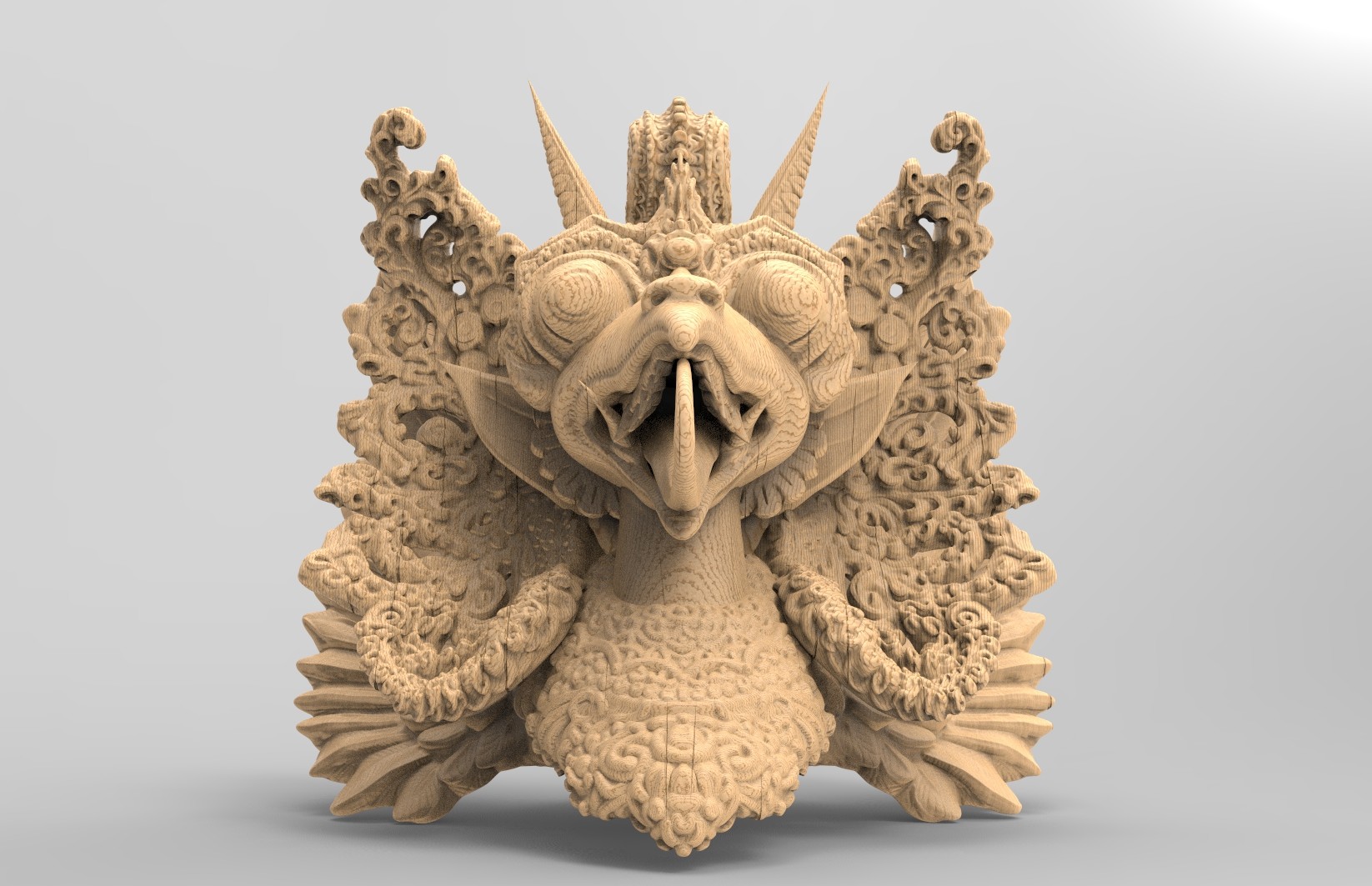 Lars Korb - Garuda unpainted