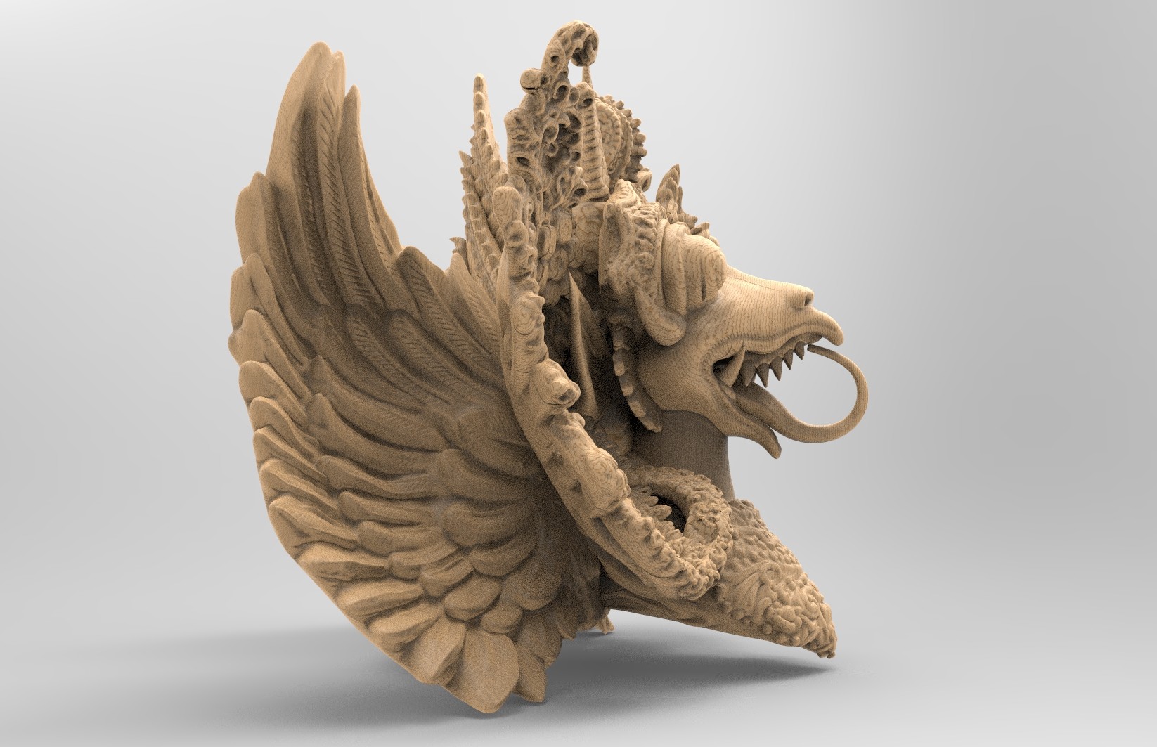 Lars Korb - Garuda unpainted