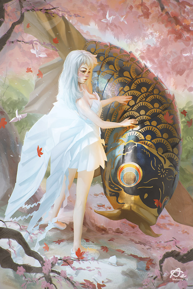 ArtStation - The Origami Master