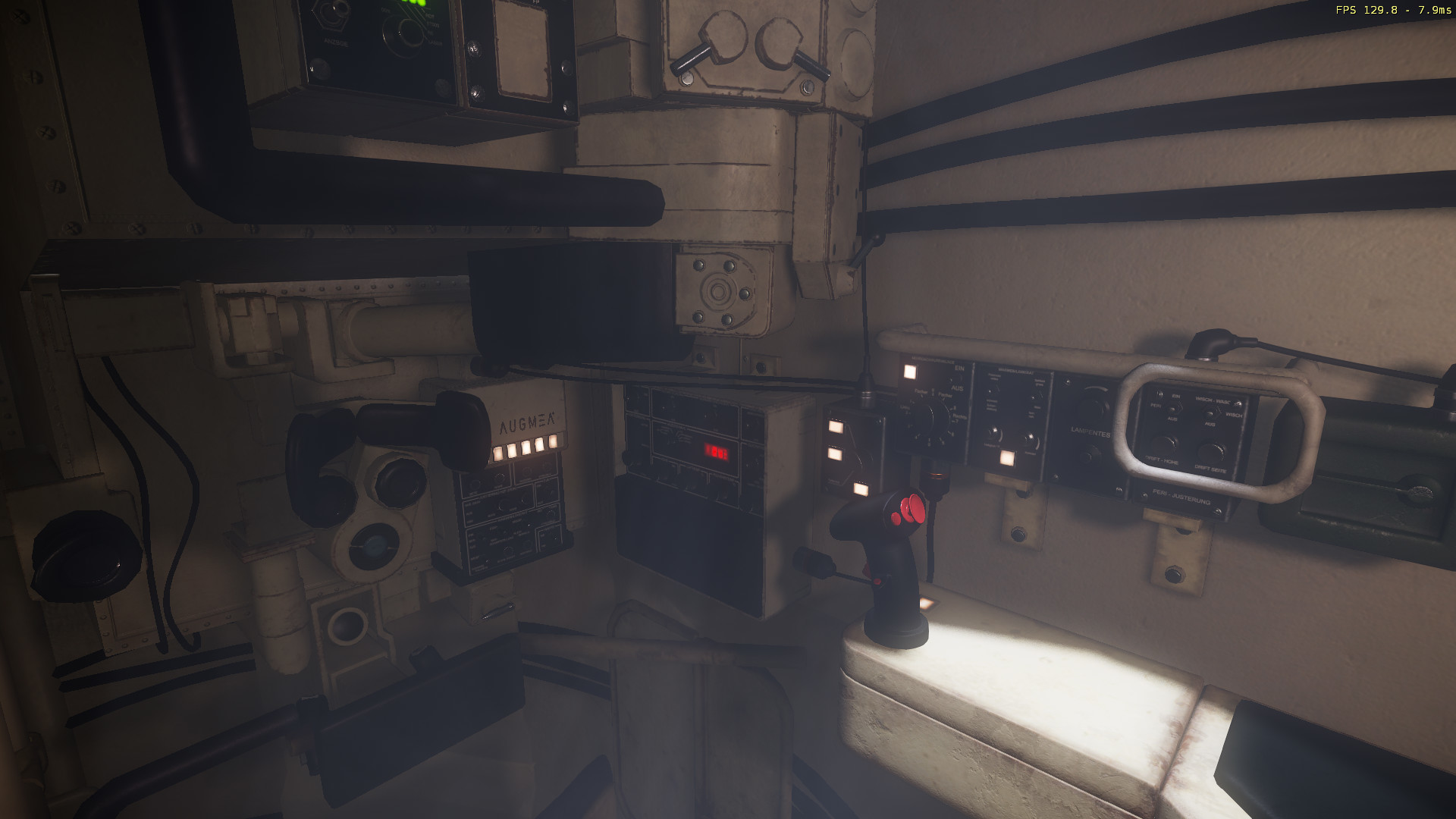 Ozan ÜNLÜ - Leopard 2A4 Tank Interior