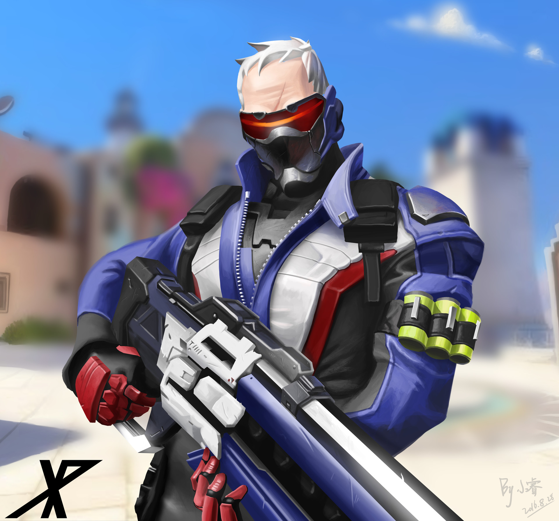 ArtStation - Solider 76