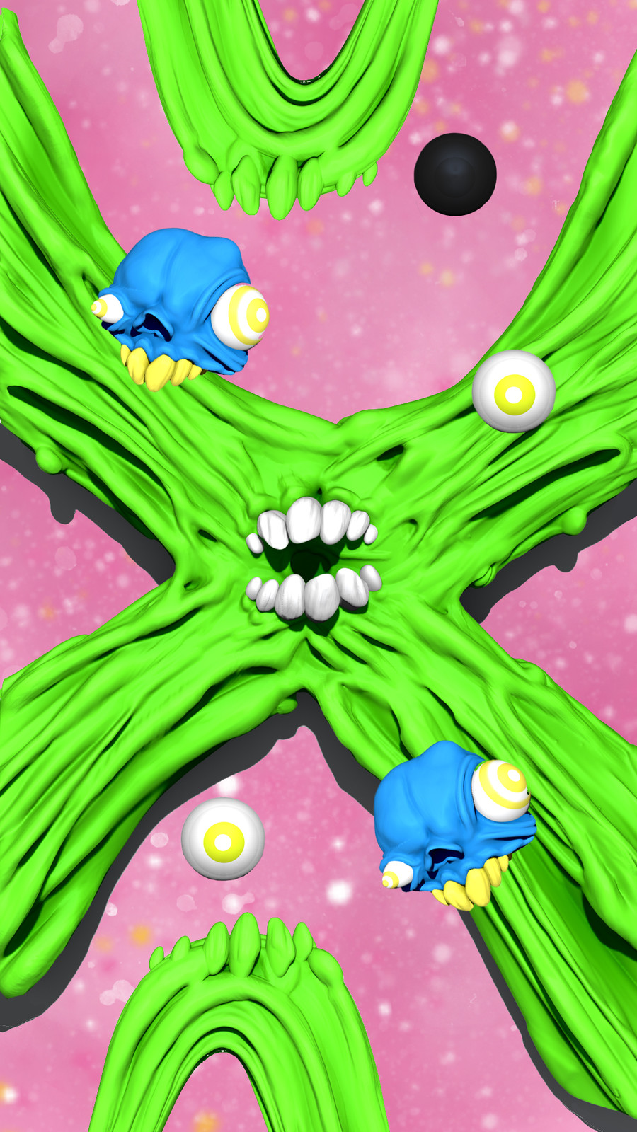 Peter Pienkowski - Some Stupid Phone game I made to try out Unity, fun ...