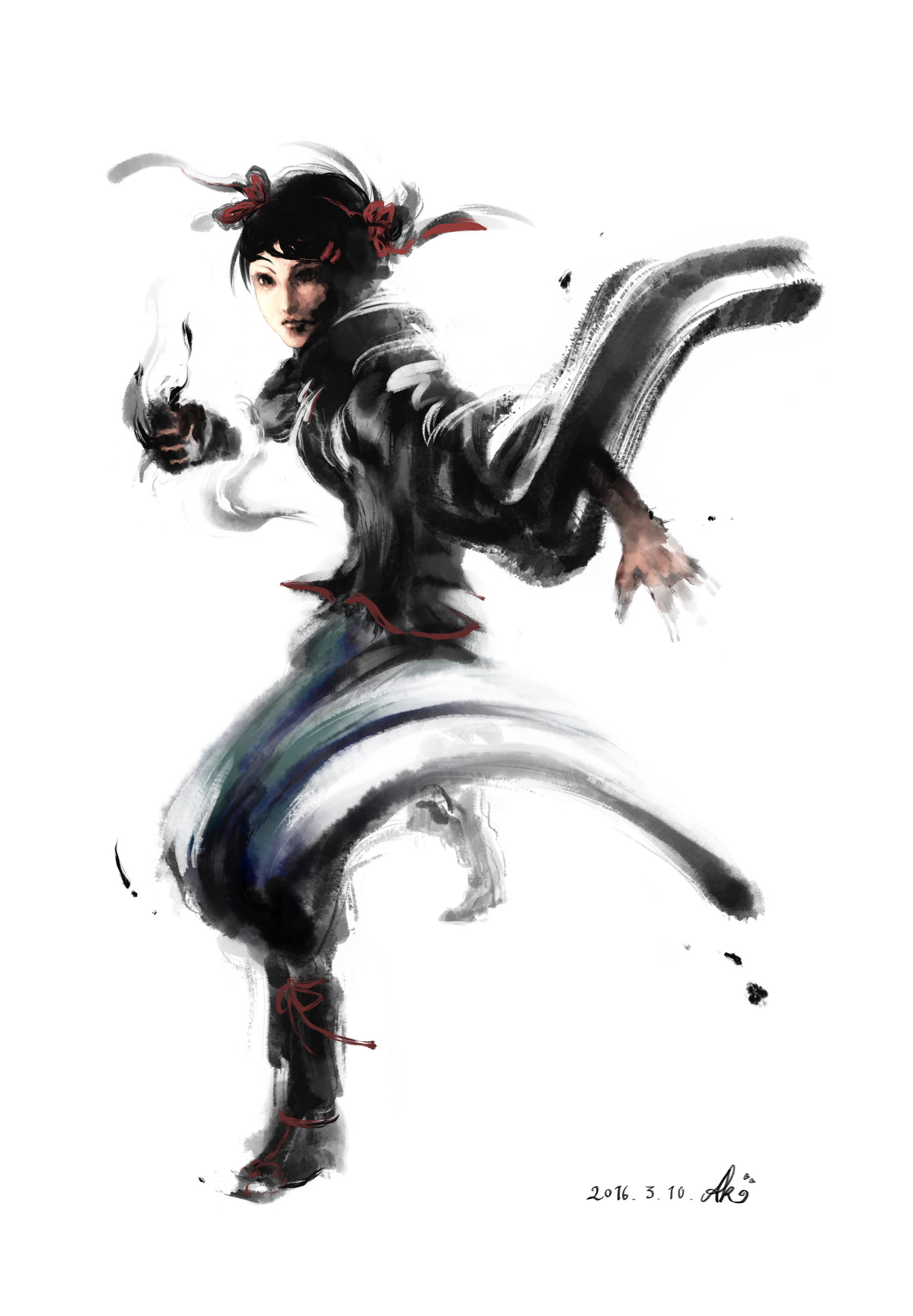 ArtStation - Fight!!