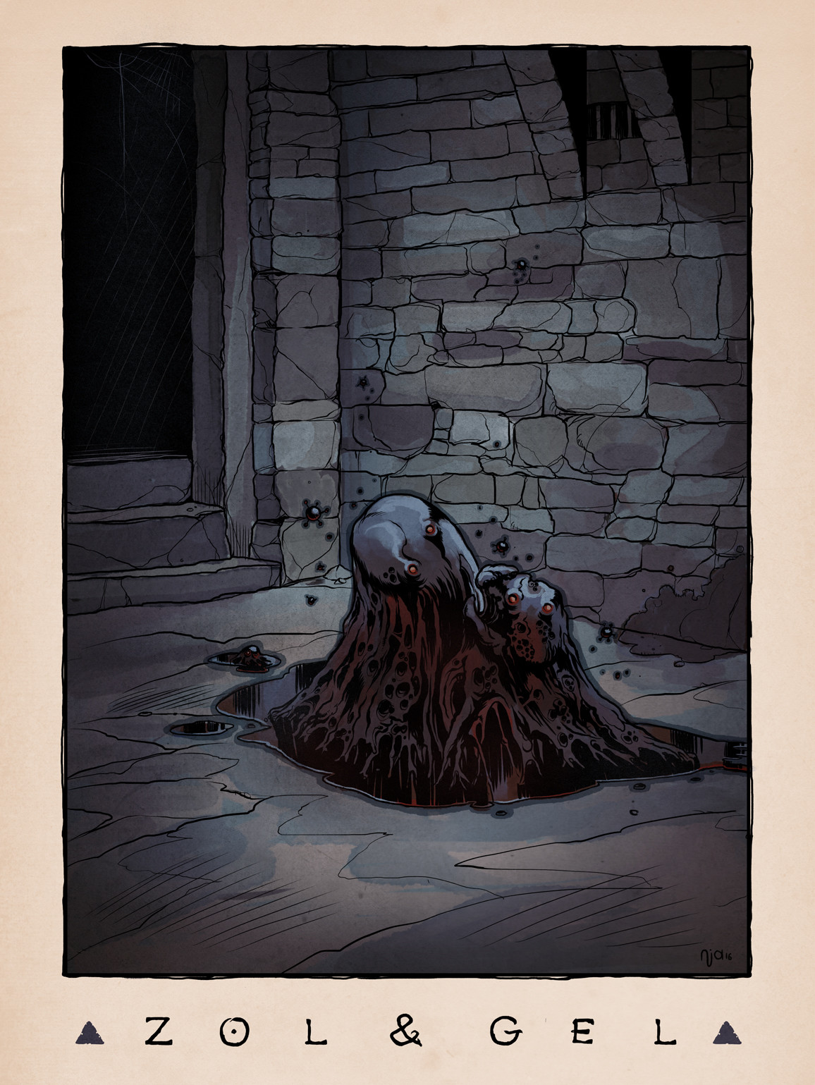 Nathan Anderson - The Legend of Zelda Redux: Underworld Enemies