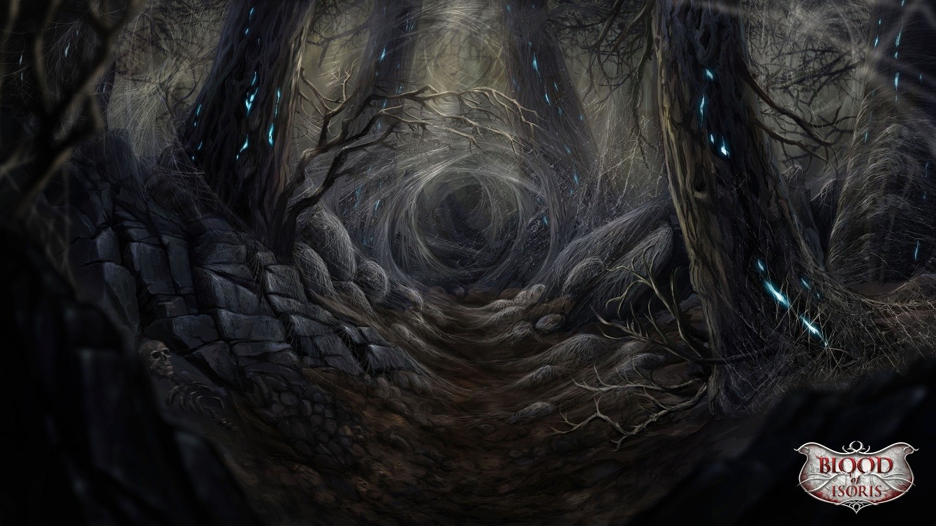 ArtStation - Spider forest