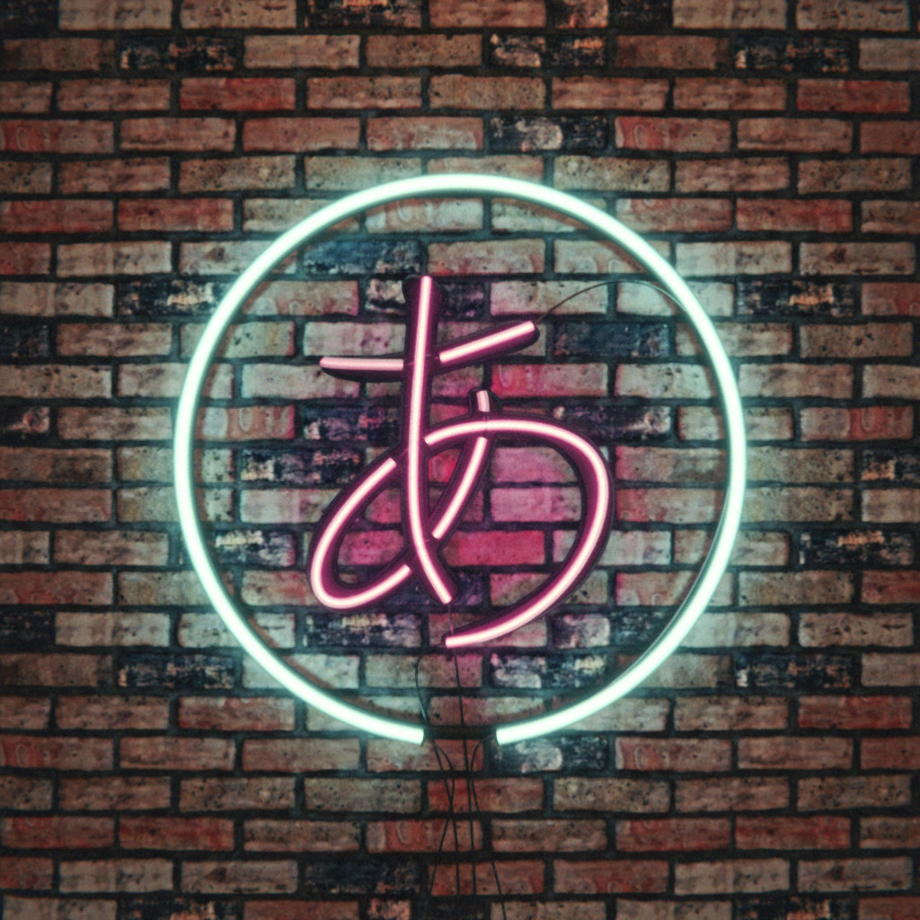ArtStation - Neon sign study #1 - Hiragana "A"