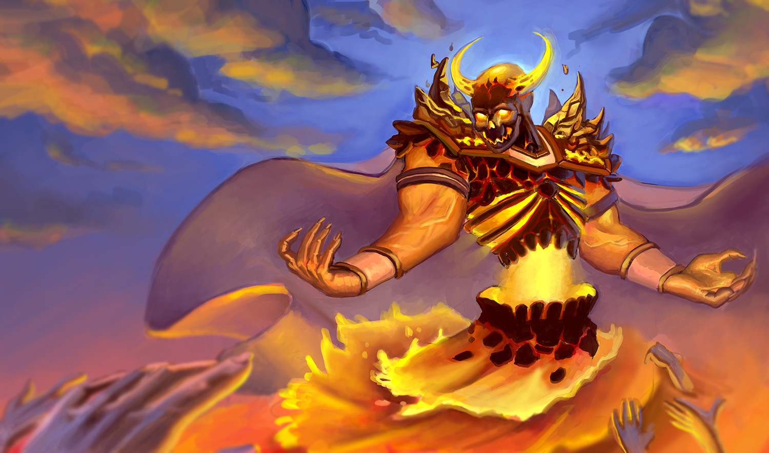 ArtStation - Ragnaros