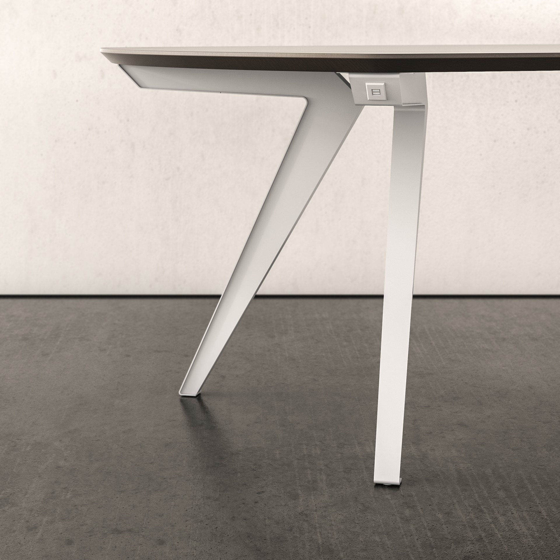 ArtStation - Paoli Strut Table