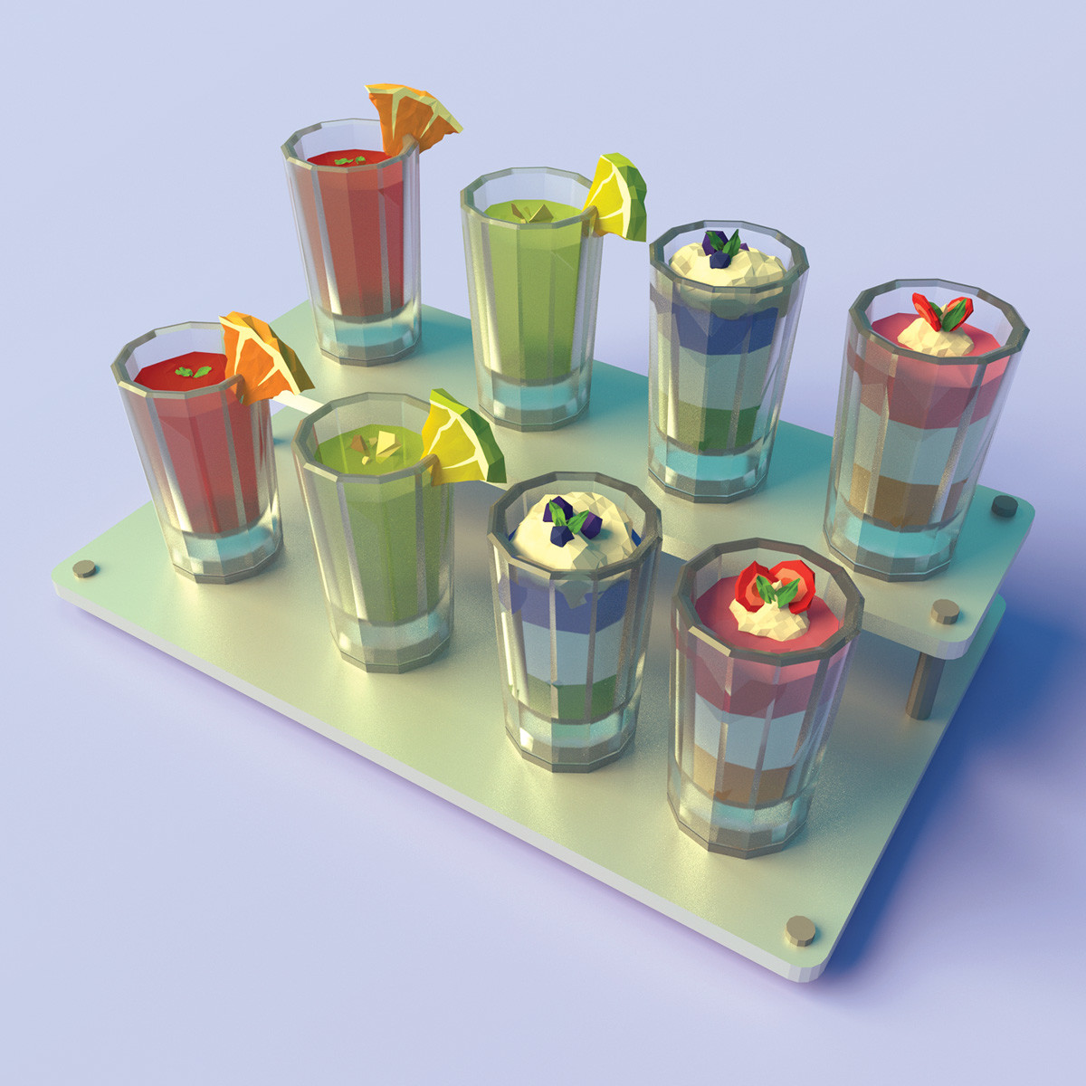 ArtStation - Jello Shots