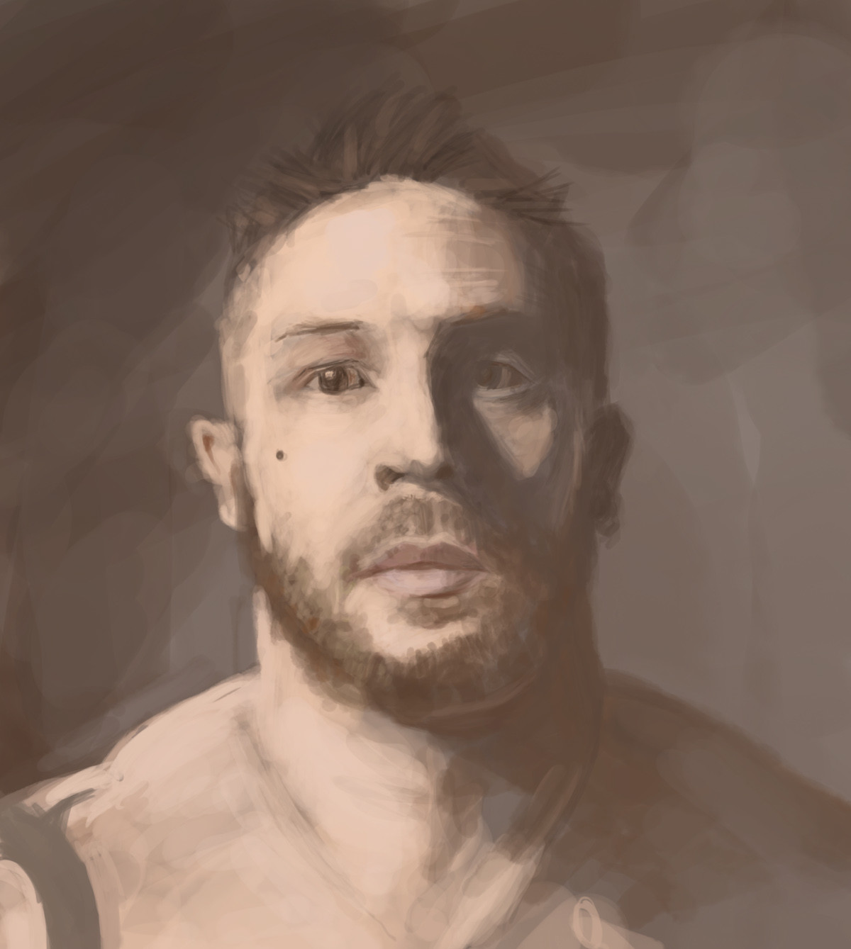 ArtStation - Tom Hardy