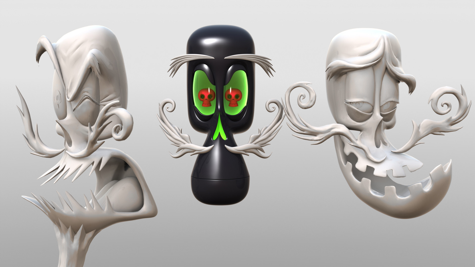 how to draw xibalba from the book of life