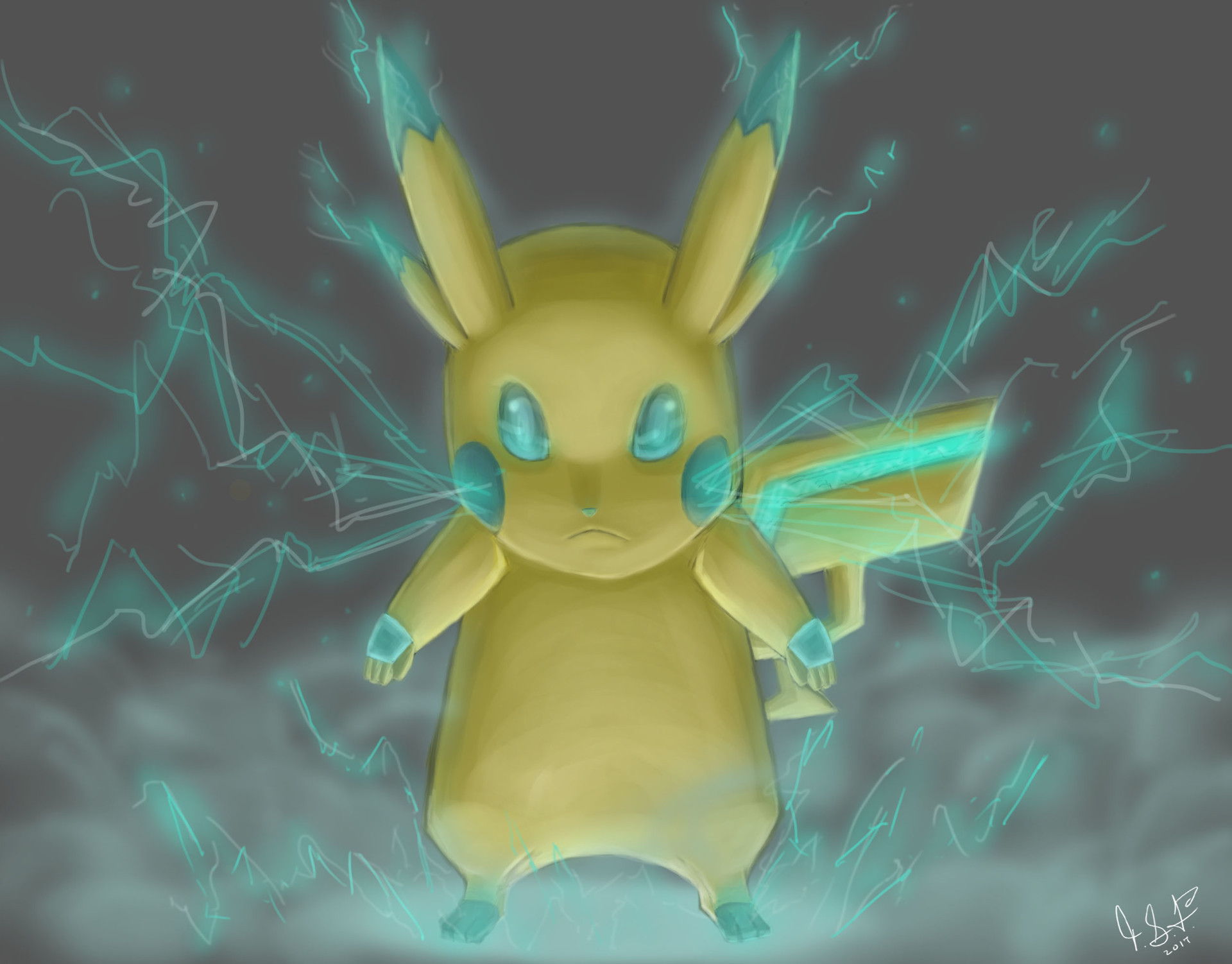 ArtStation - Mega Pika