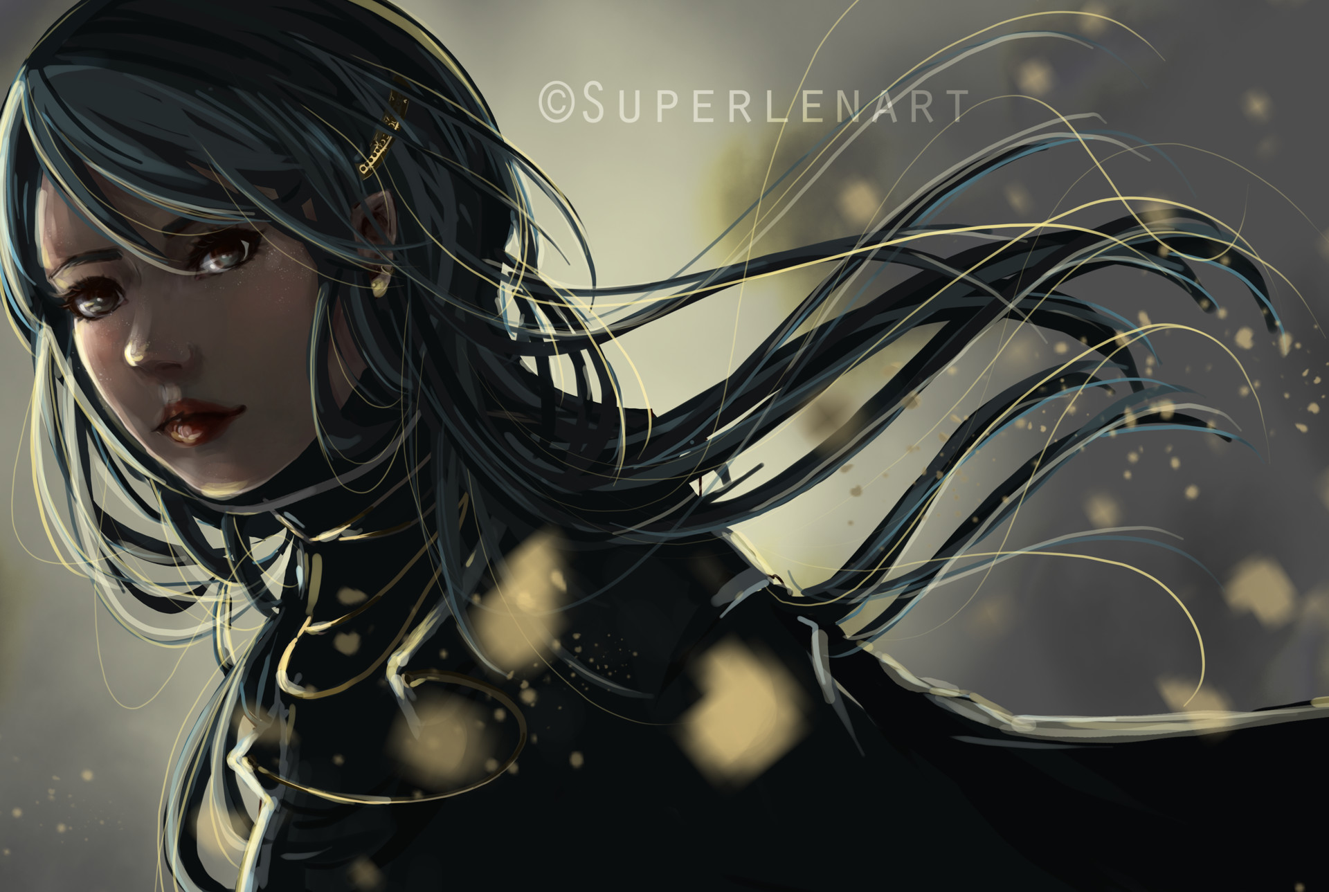 ArtStation - OC Splash Art 002