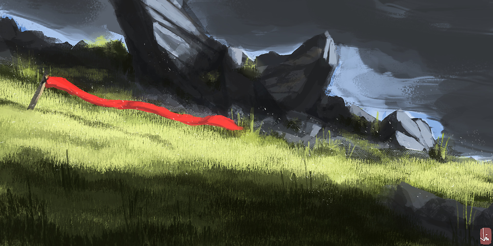 ArtStation - Red Flag