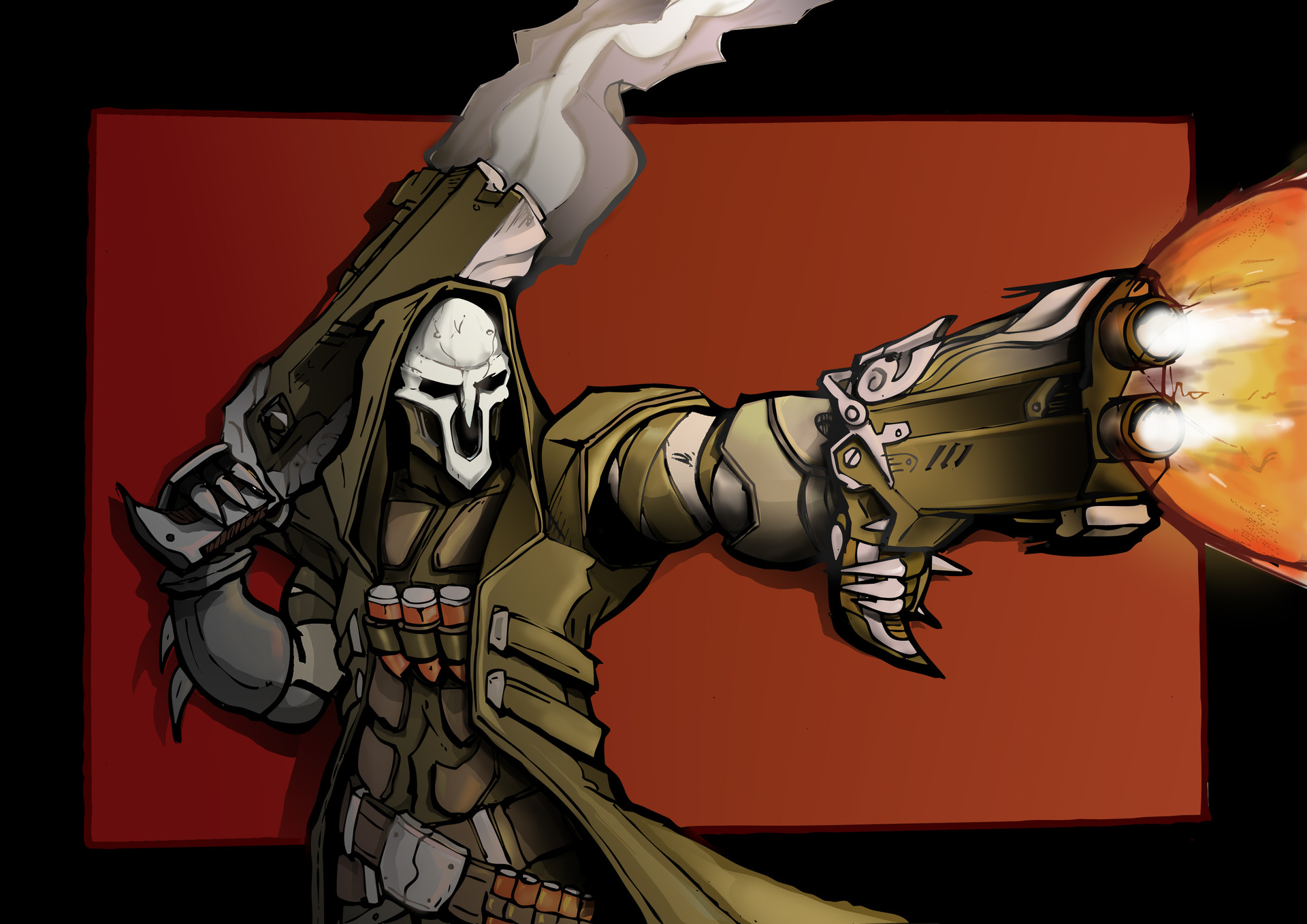 ArtStation - The Reaper