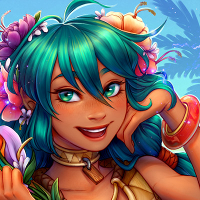 Amelion - Digital Art