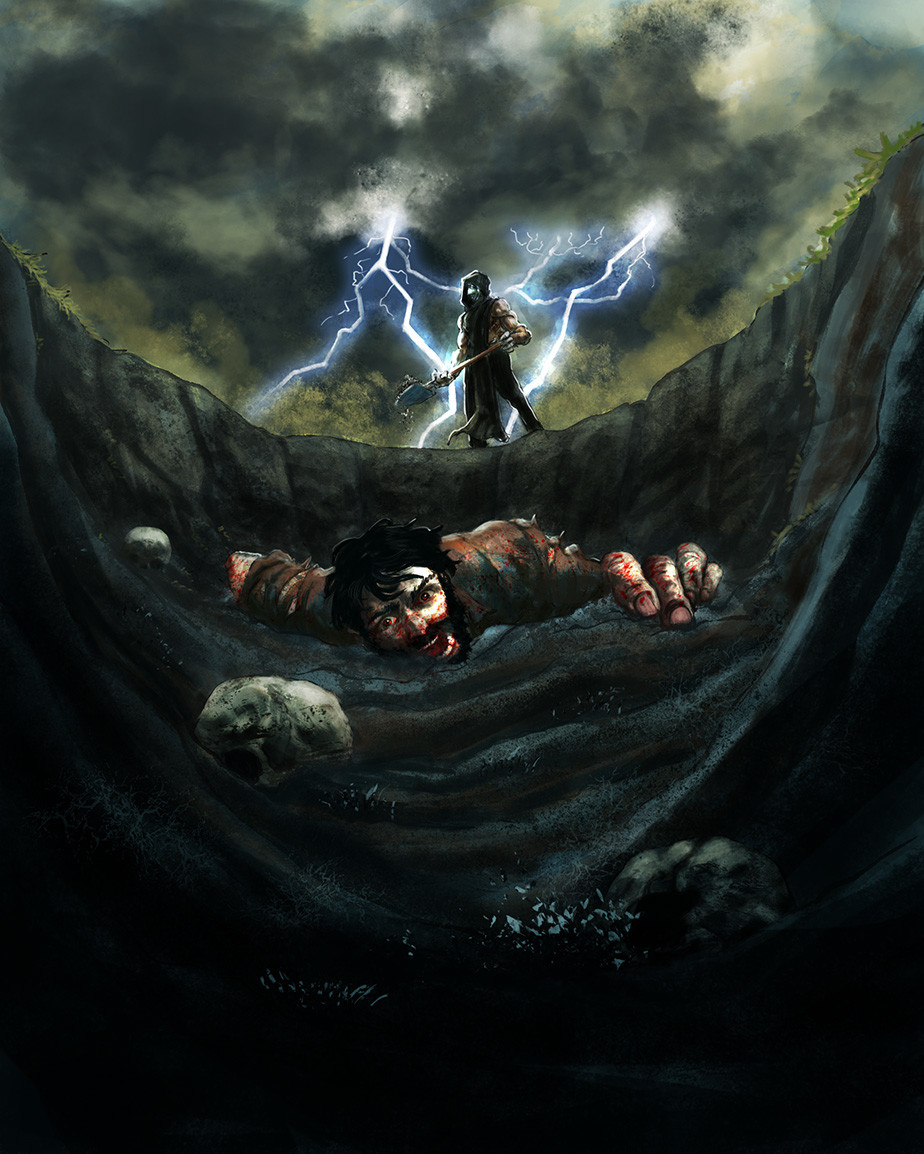 ArtStation - Buried Alive