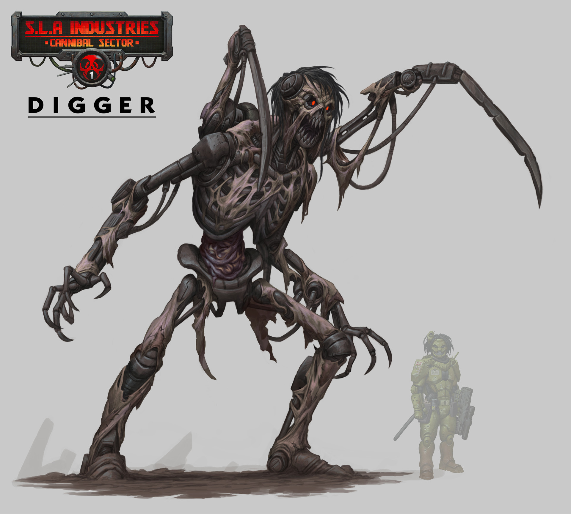 ArtStation - Digger