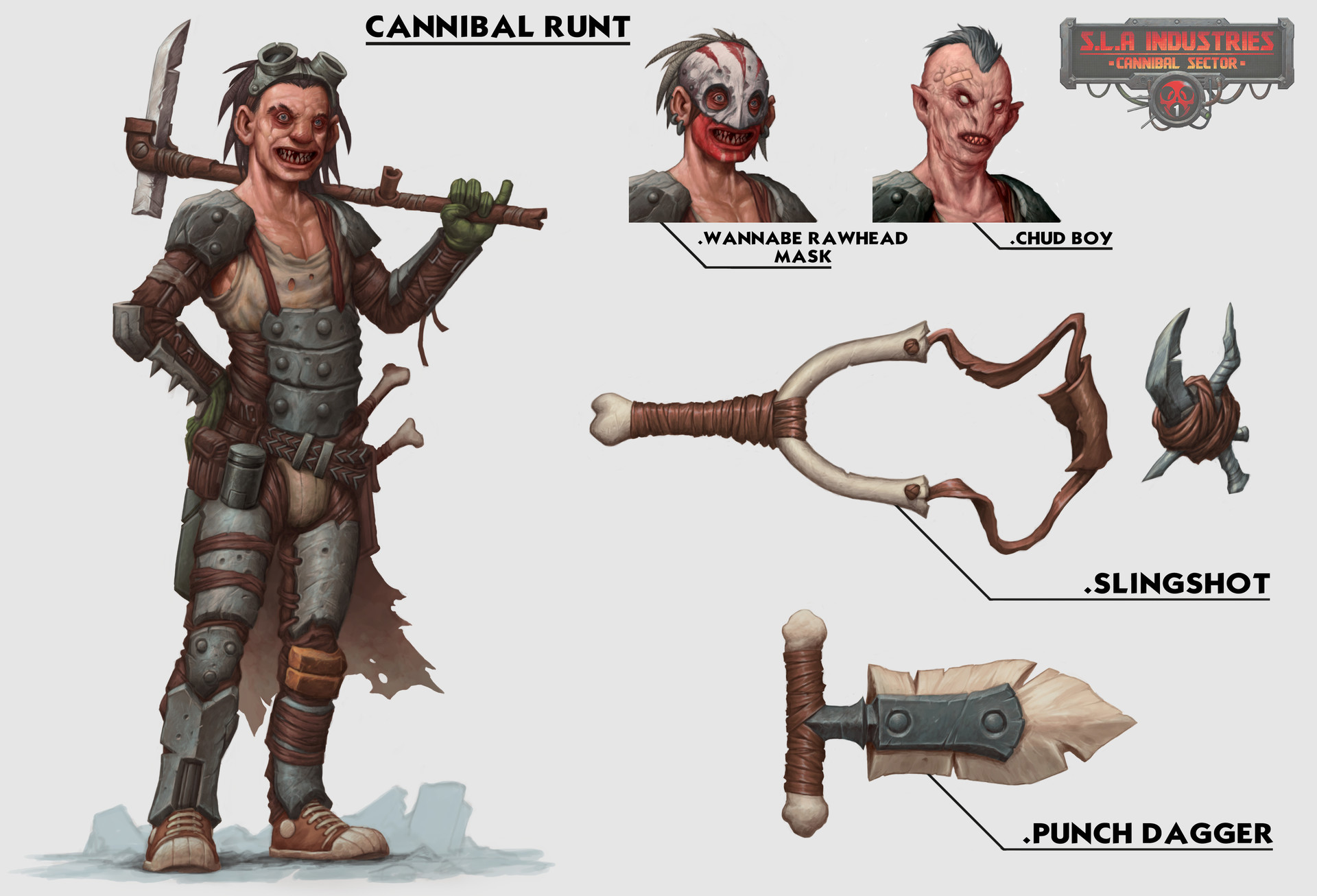 ArtStation - Cannibal Runt