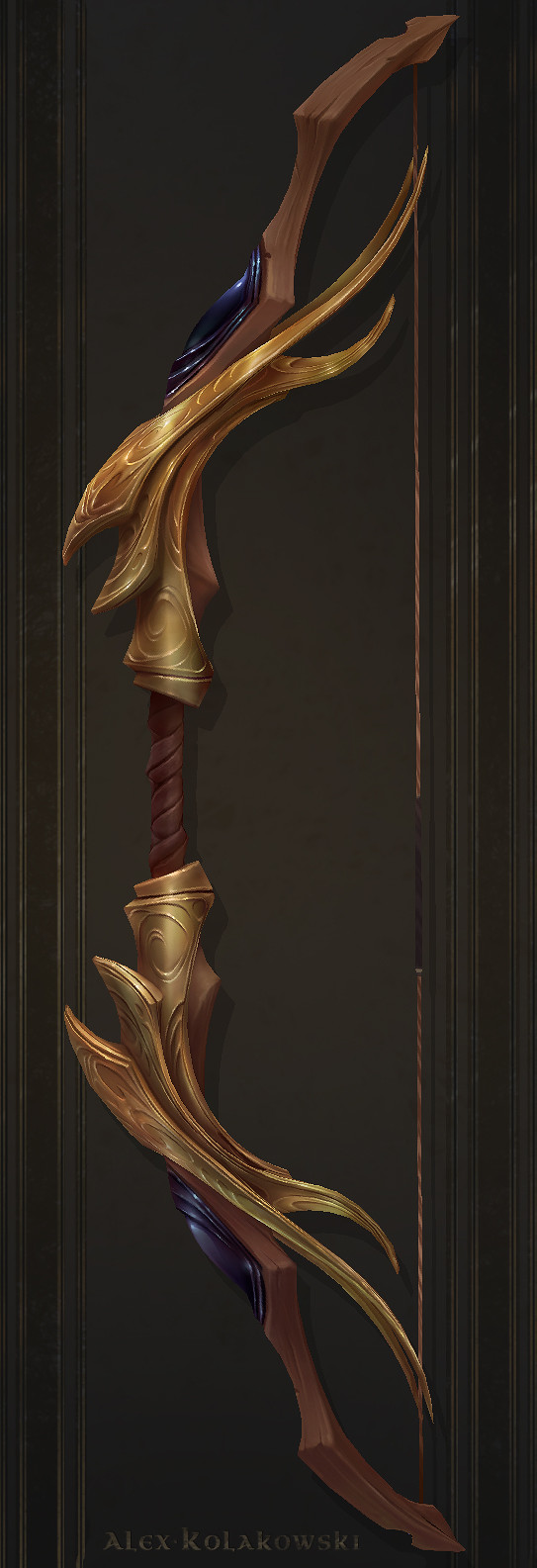 ArtStation - Bow Design