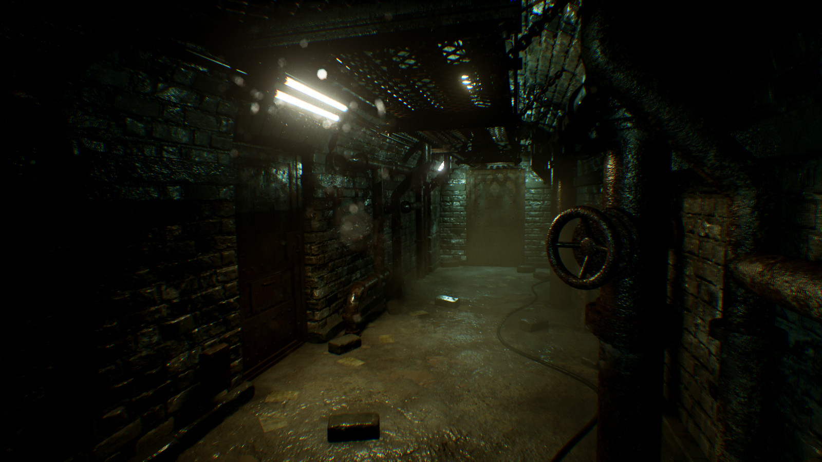 Damien Lappa - Game Tunnel Scene