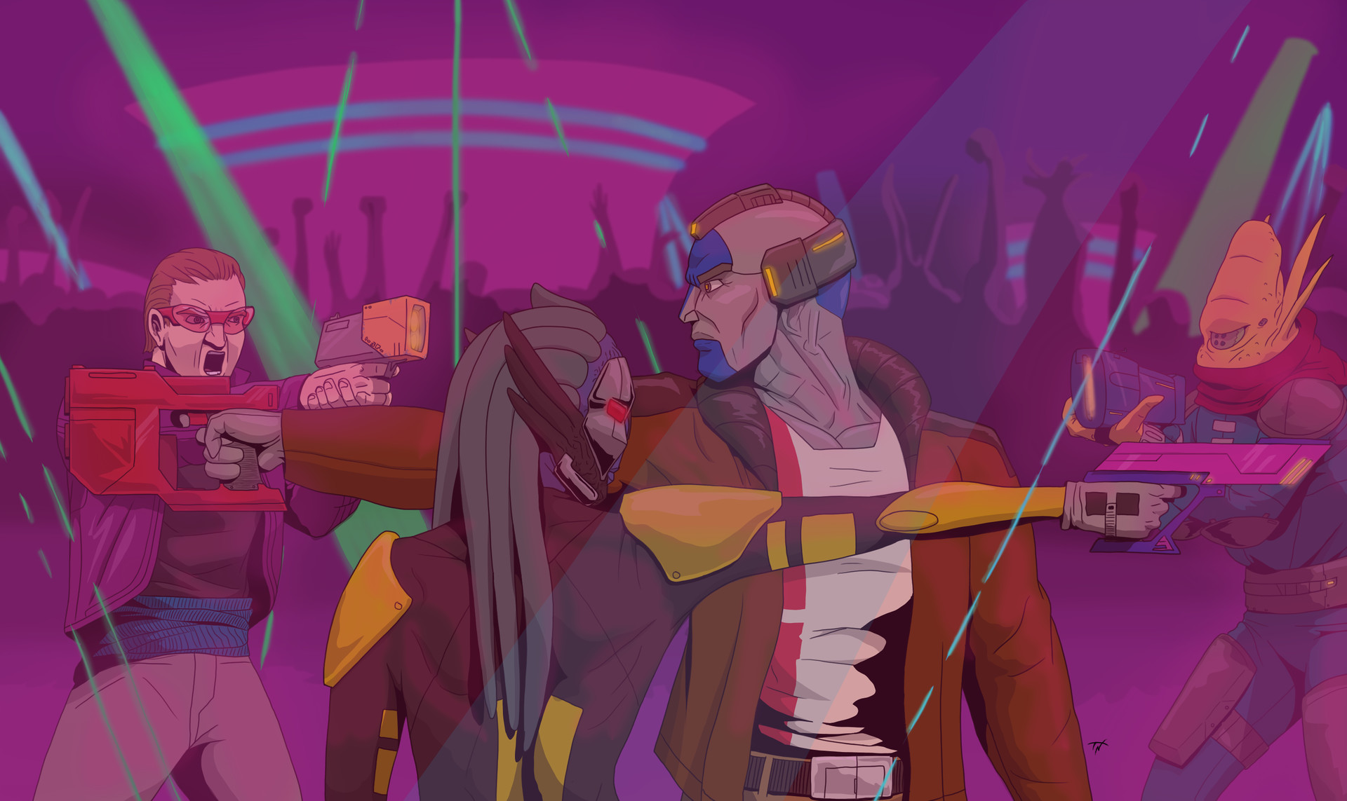 ArtStation - Standoff