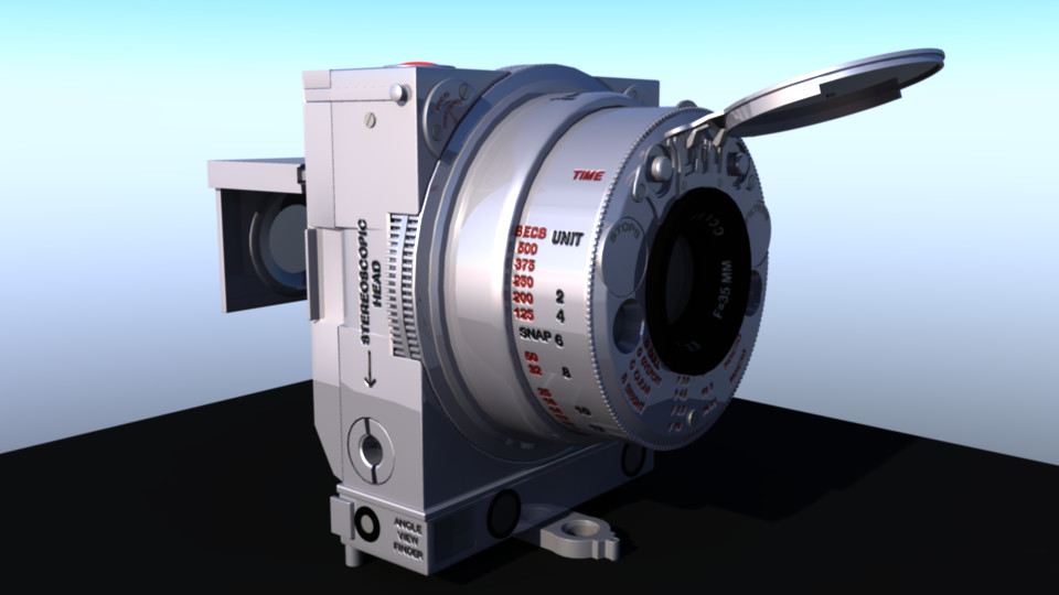 ArtStation - Le Coultre Co. -Compass Camera (1937)
