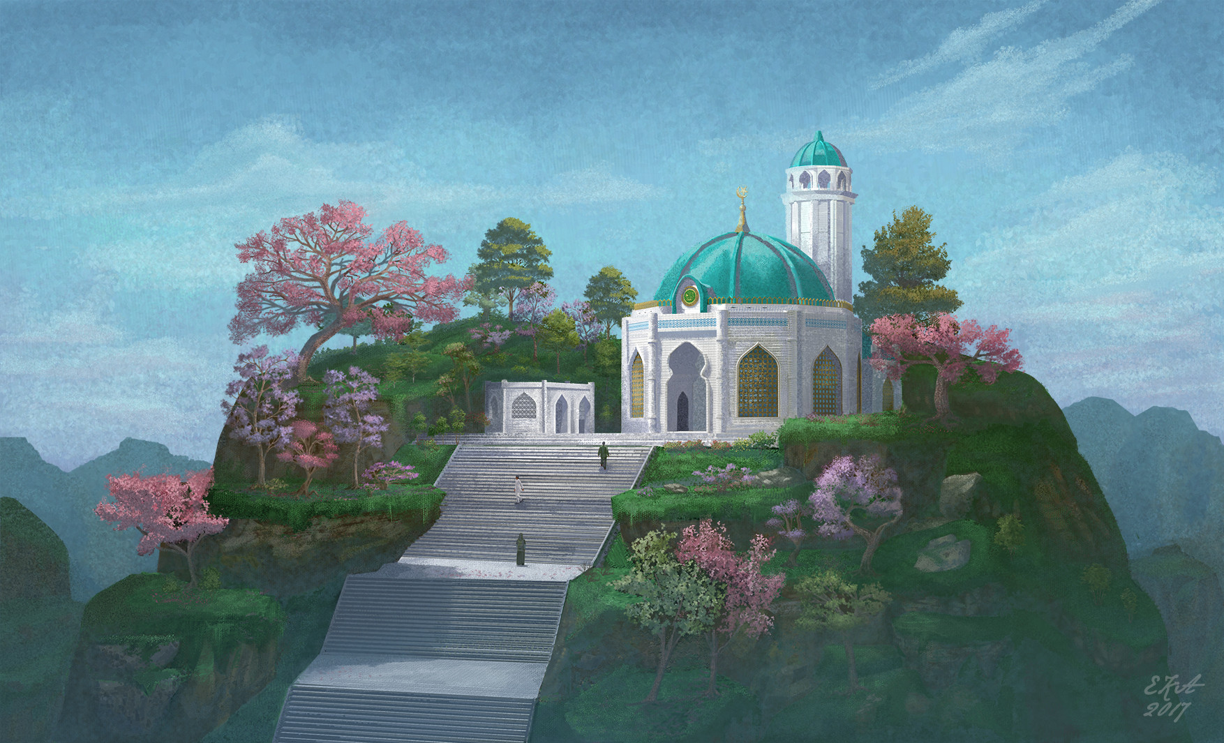 ArtStation - Small mosque