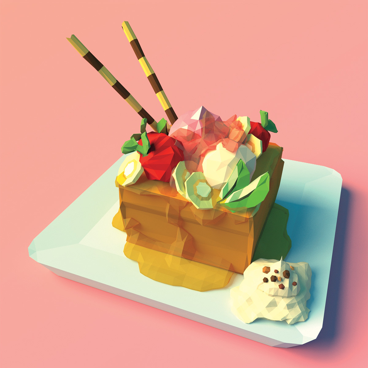 ArtStation - Honey Toast