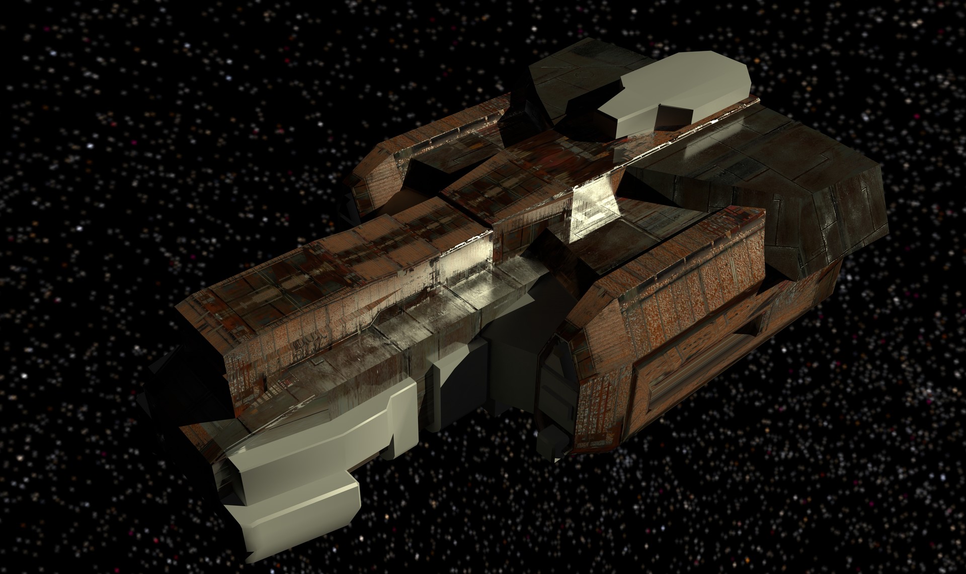 Alexander RG House - Tuvan Class Concept Render 02