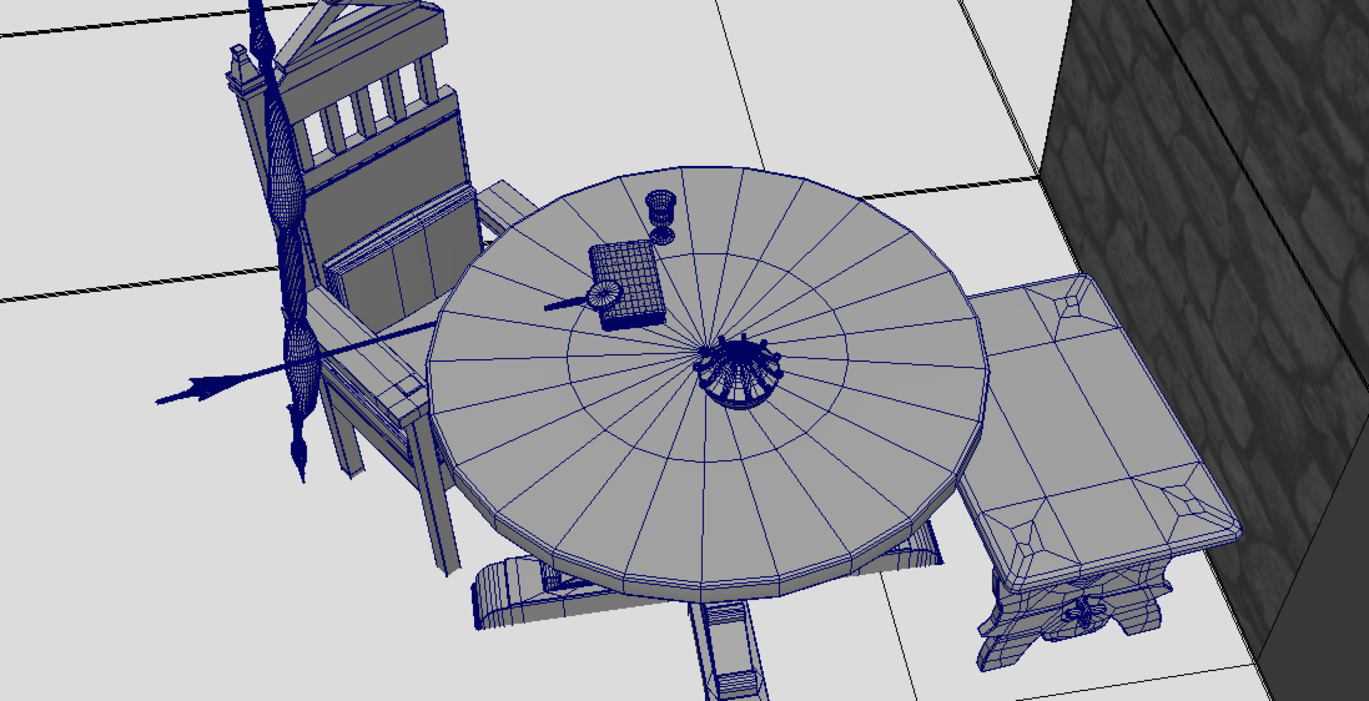 ArtStation - Final scene for 3DF