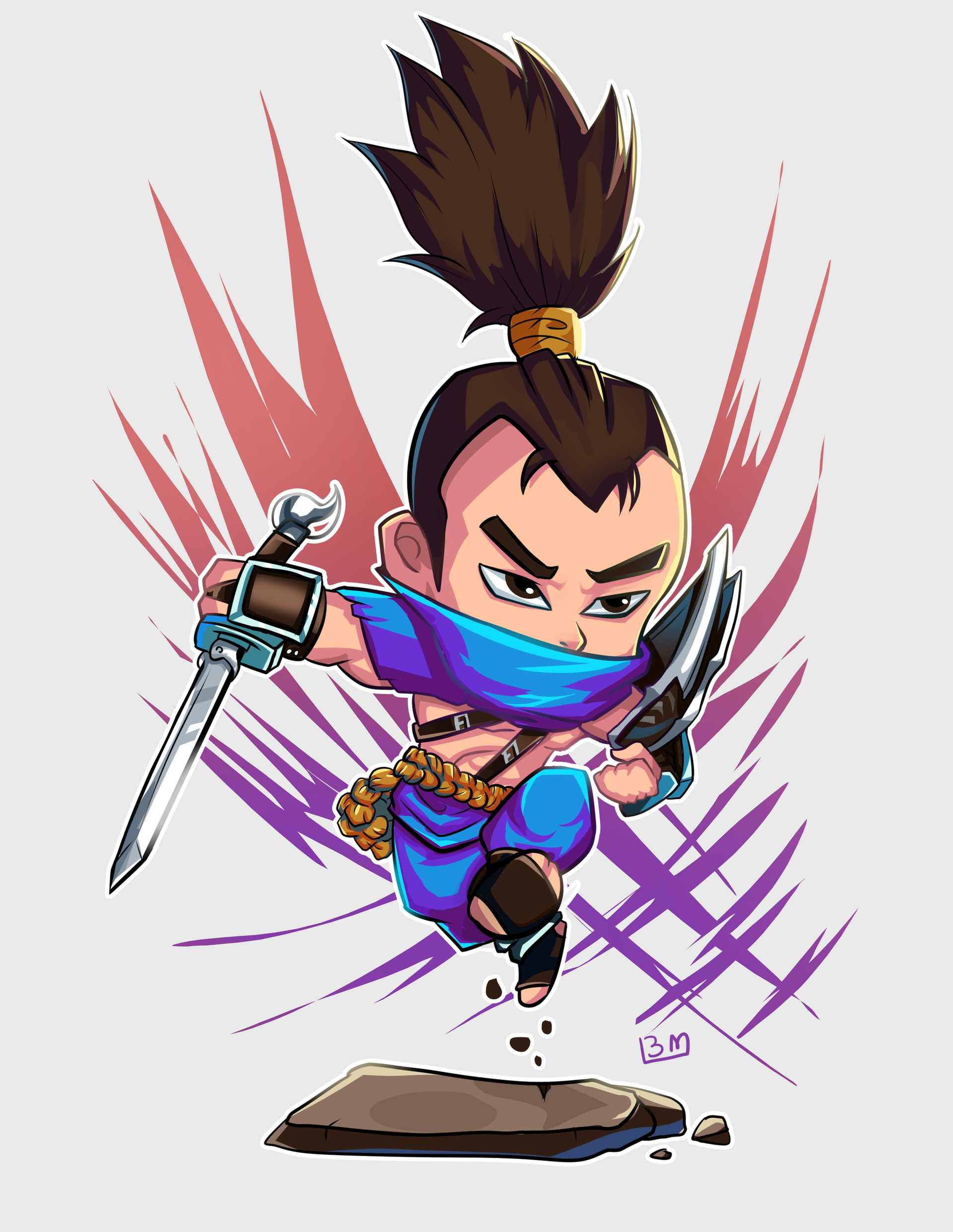 ArtStation - Yasou fanart Chibi