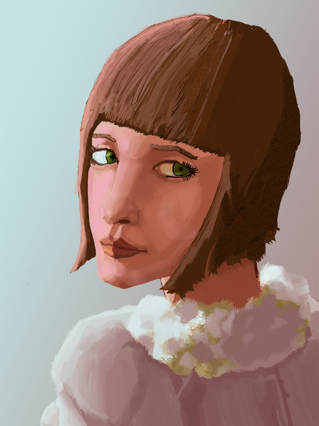 ArtStation - Icy Rose