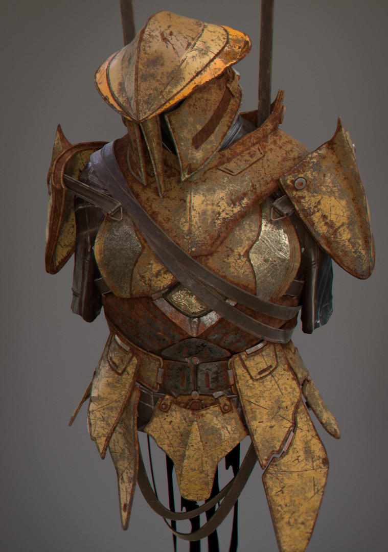 Joel Durham - Star wars - Zakuul knight Armor (destroyed version)