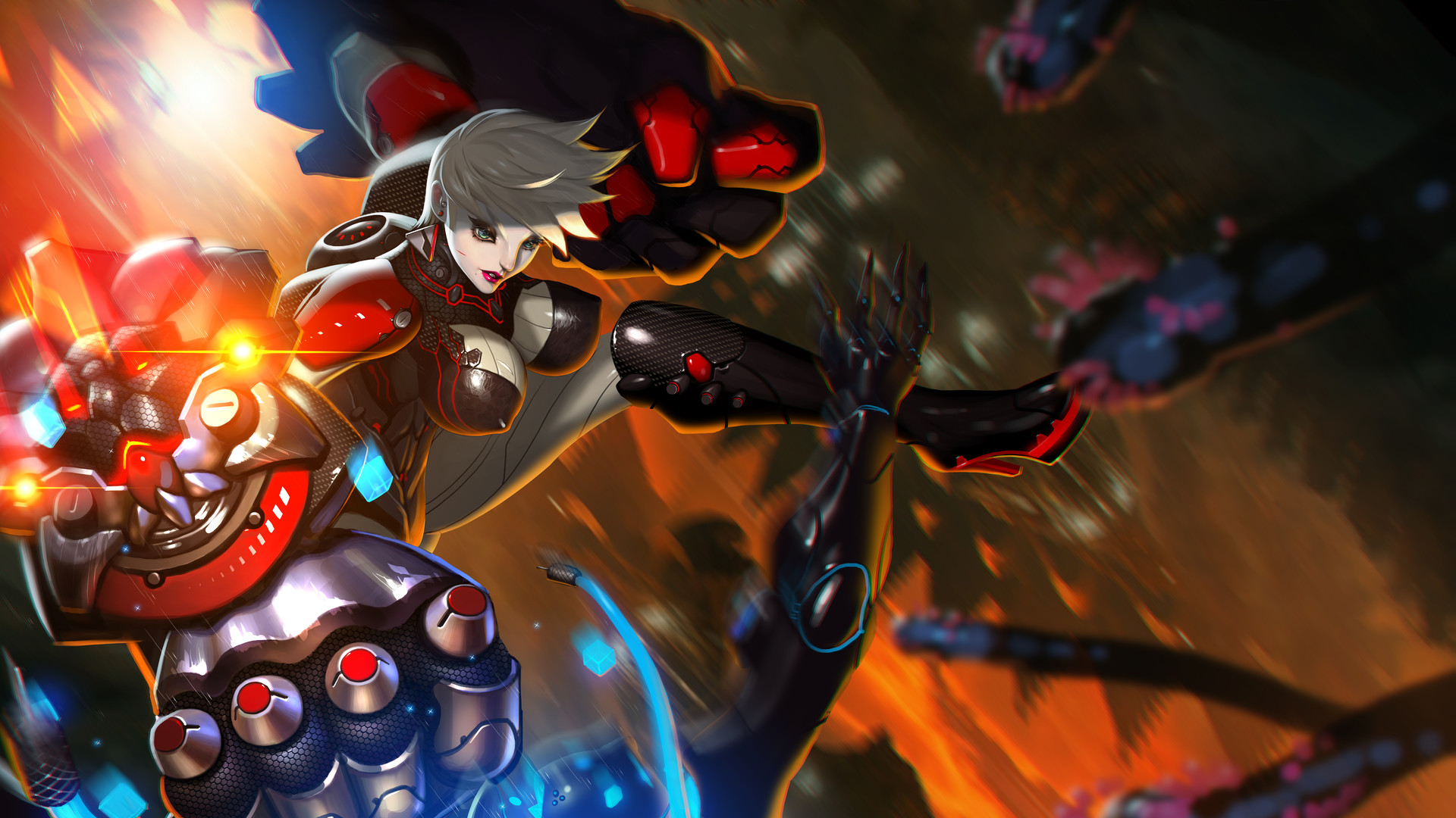 ArtStation - Battle school