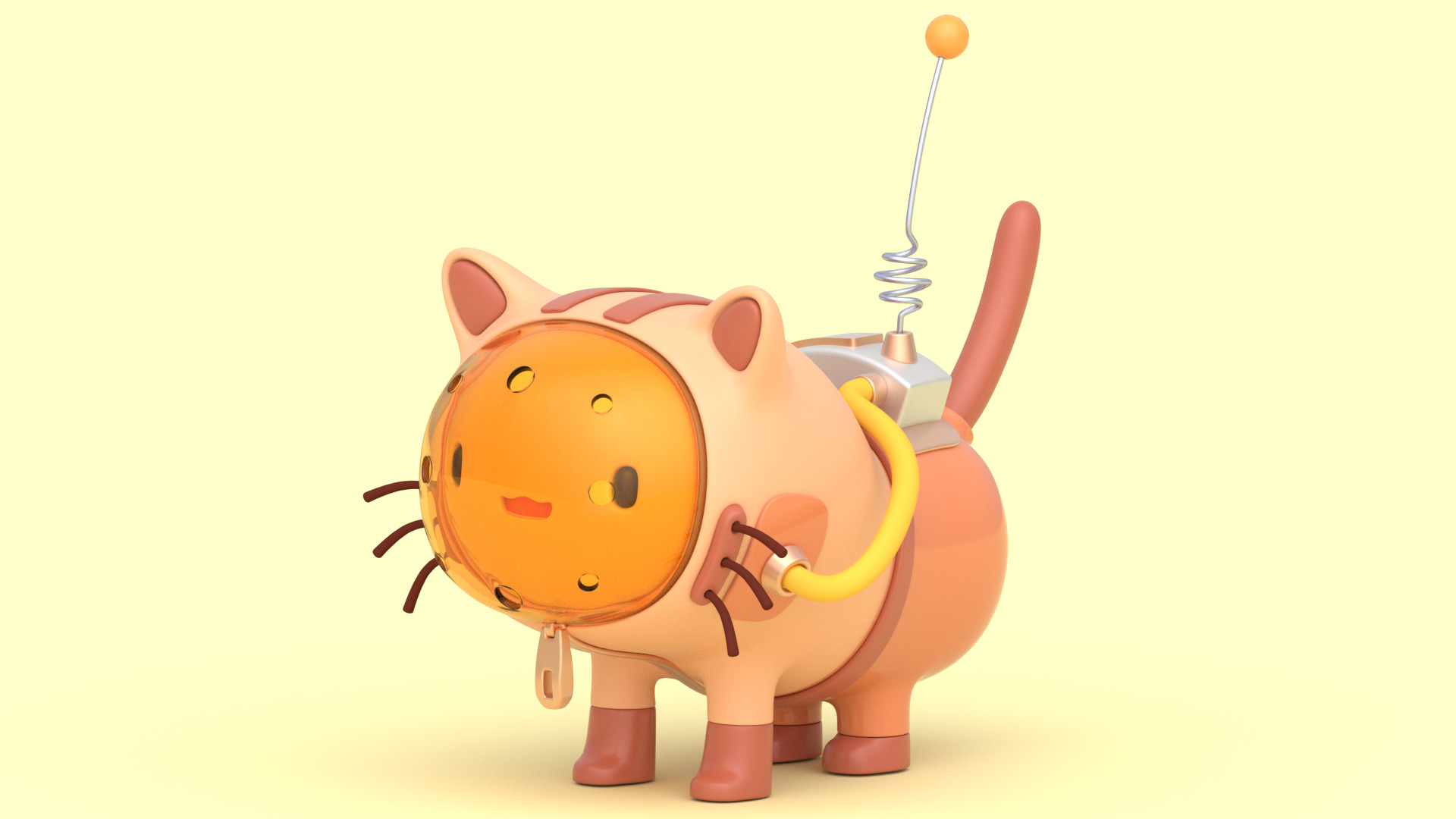 ArtStation - Meow-O-Naut