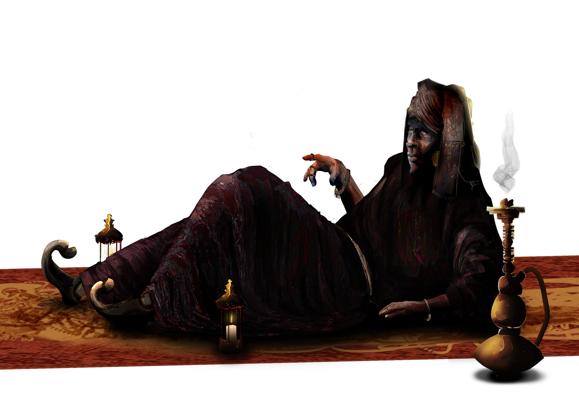 ArtStation - Mustafa