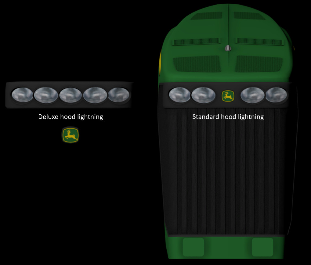 Johan Långström - John Deere 8030/8r Bonnet