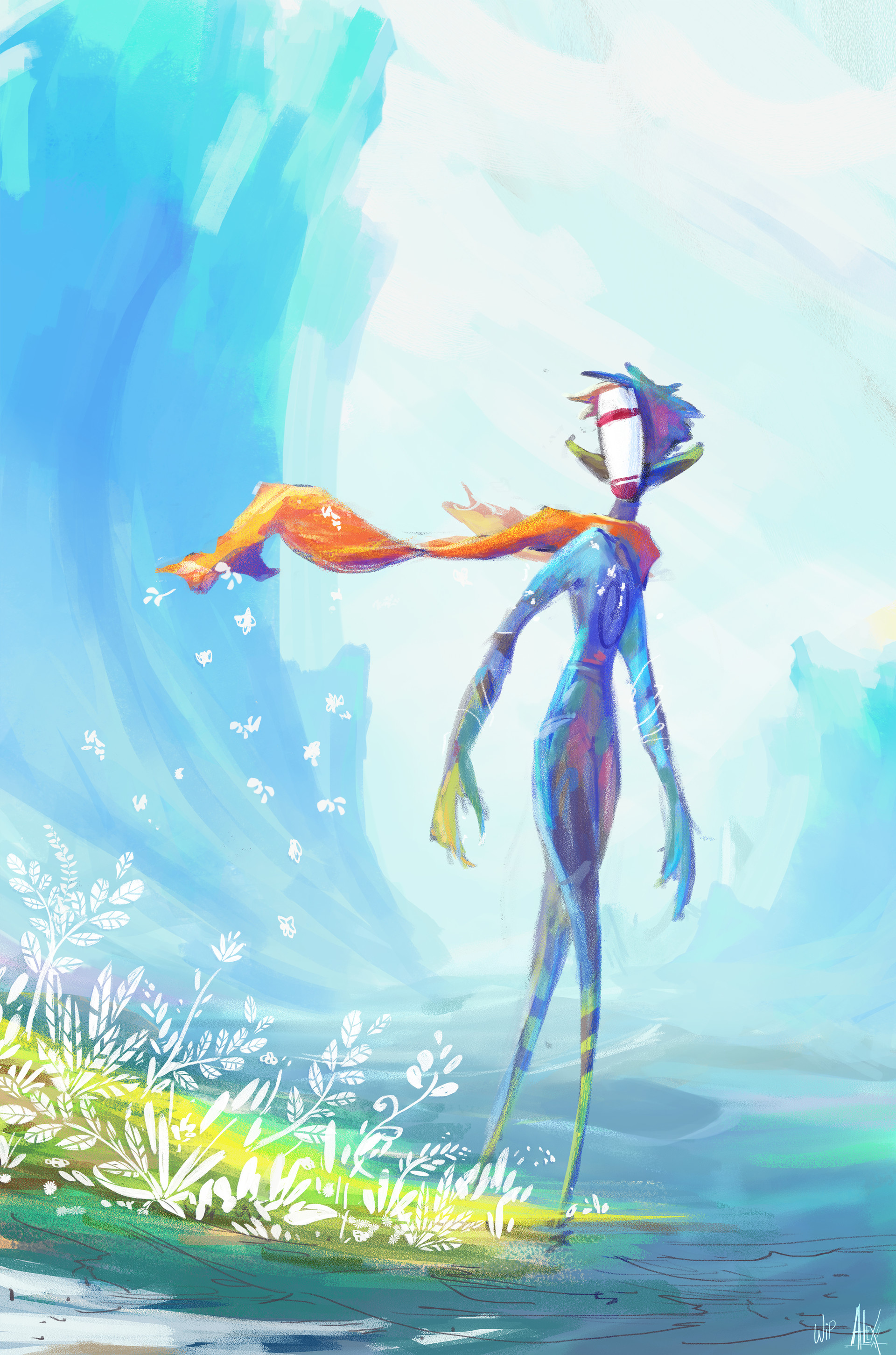 ArtStation - Springtime Spirit