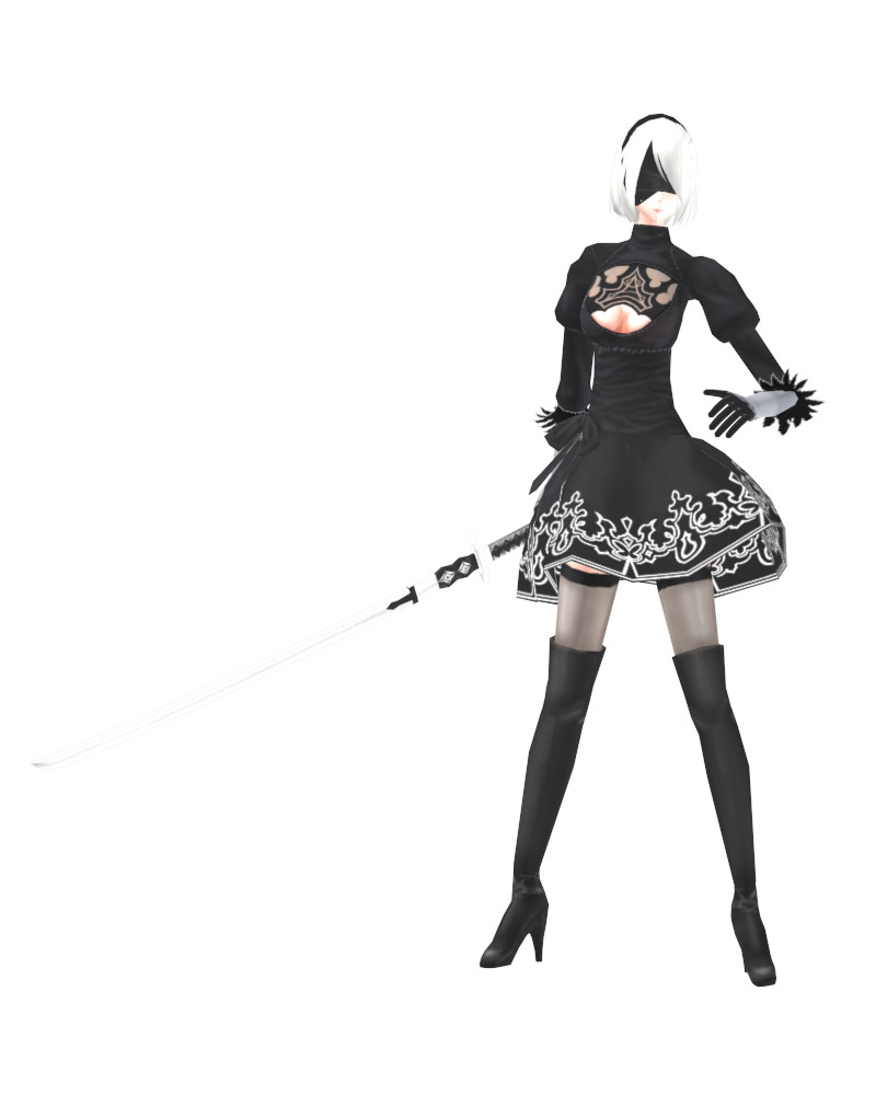 SJ Choi - Nier : Automata - 2B