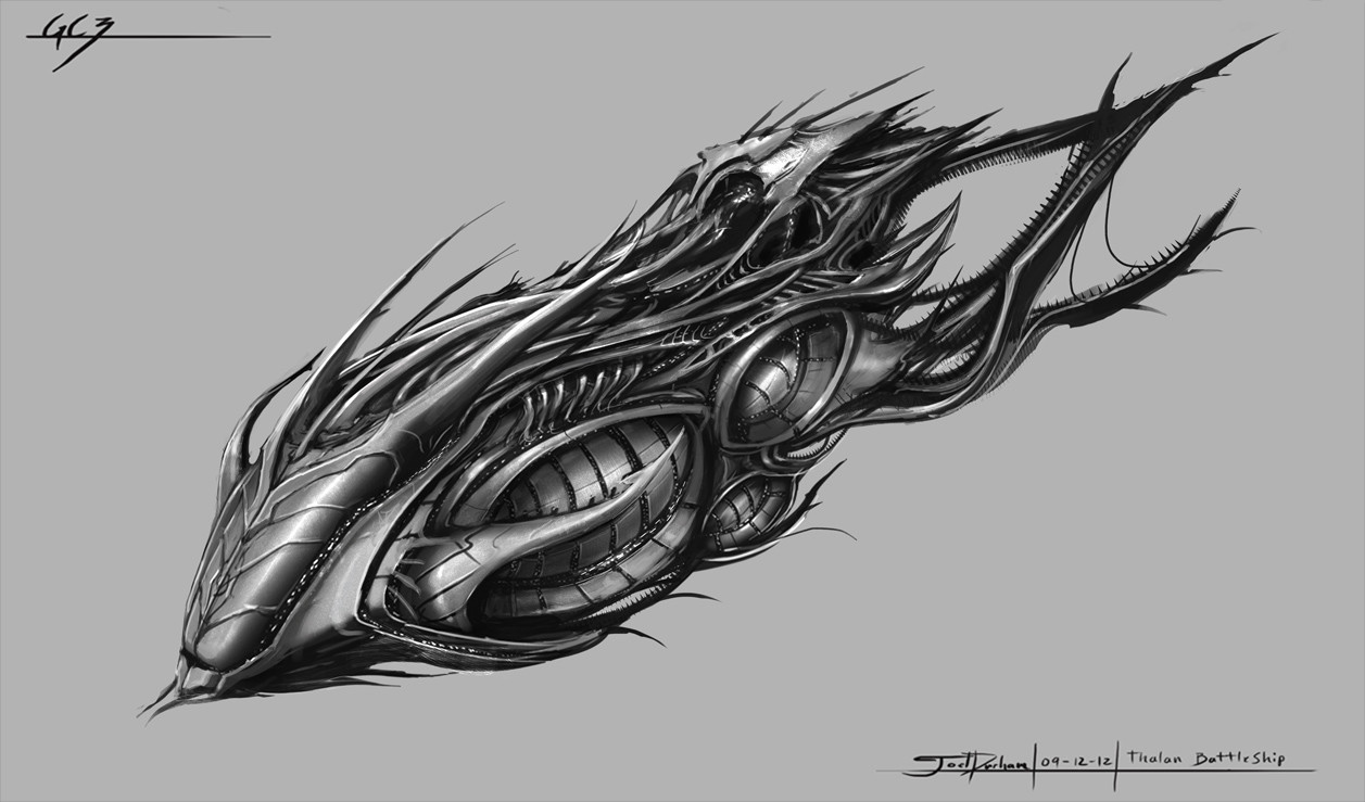 ArtStation - Galactic civilization III spaceships