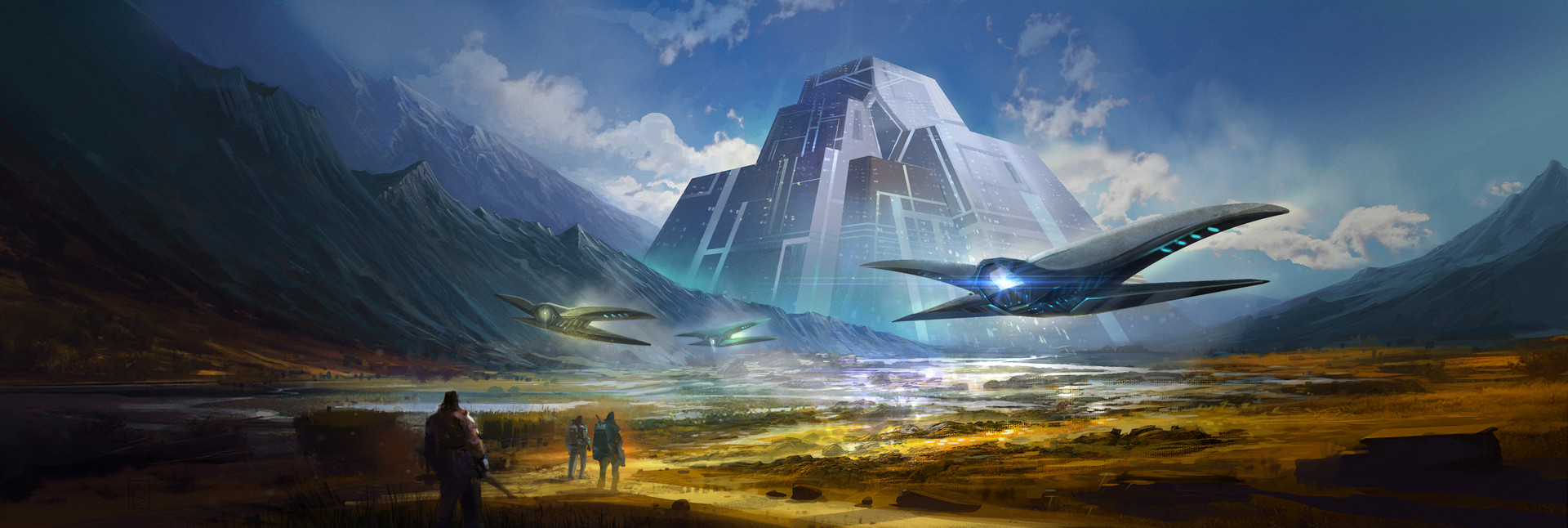 ArtStation - The Stronghold