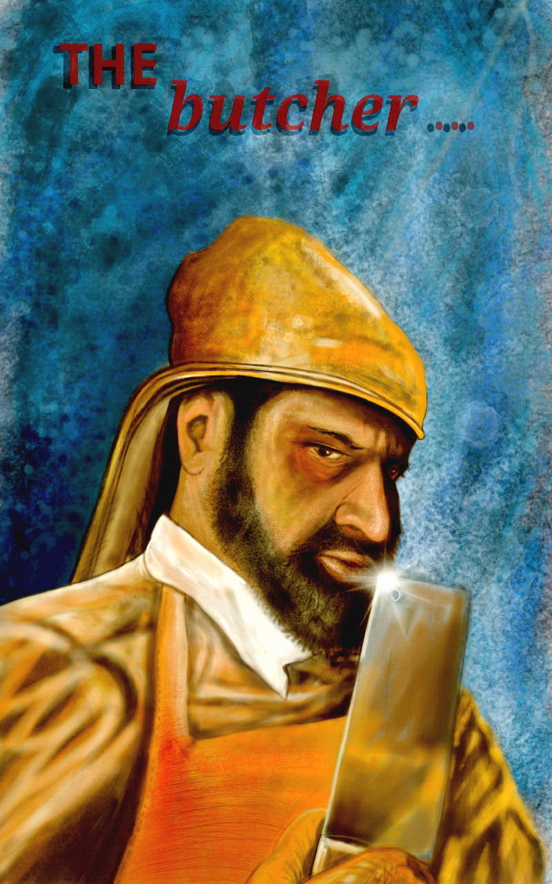 ArtStation - The butcher