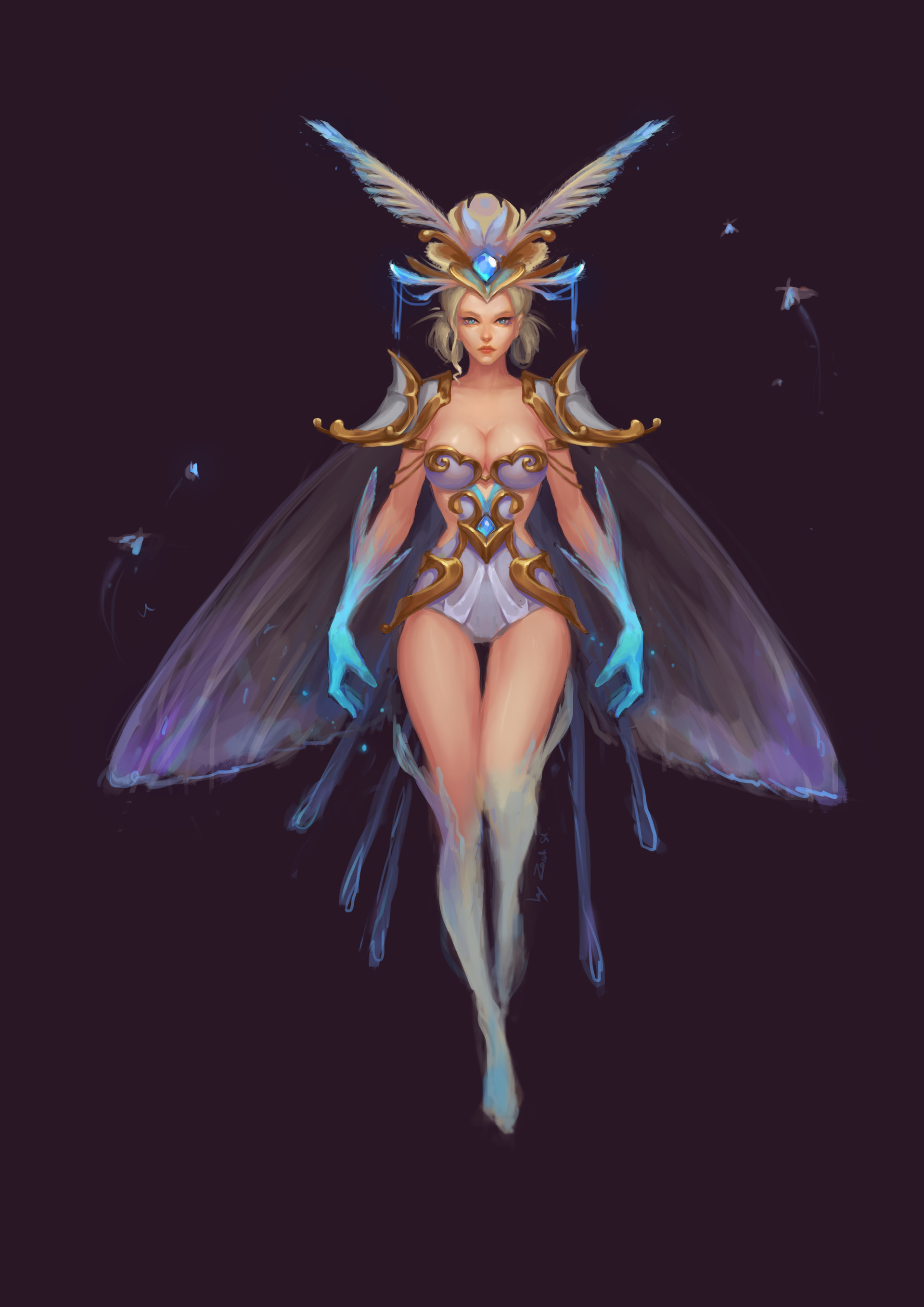 ArtStation - moth