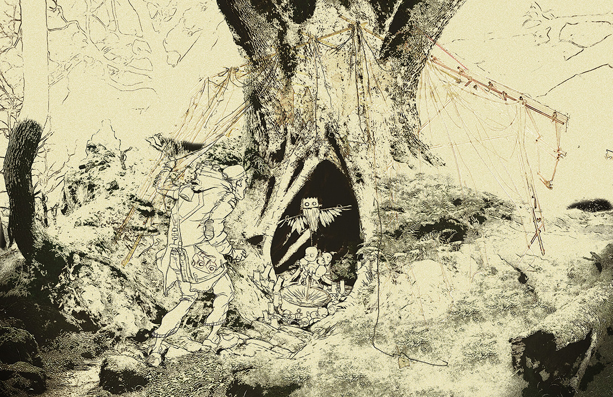 Mark Gabriel - PREACHER - A Post-Apocalyptic Art Film