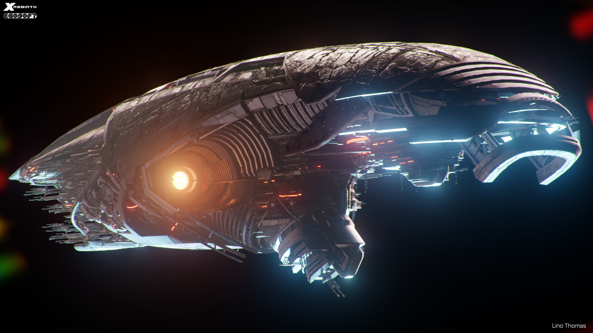 Lino Thomas - X Rebirth "Xenon I" Mothership