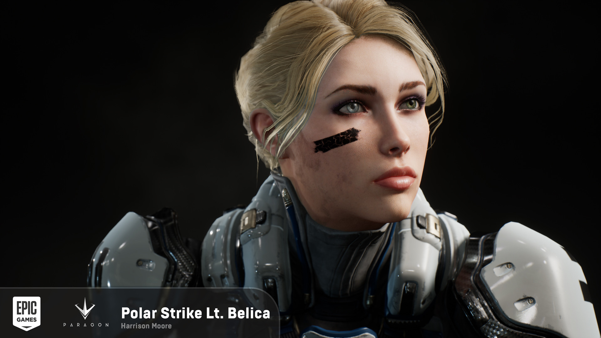 Lt. Belica Polar Strike Chibi Art : paragon